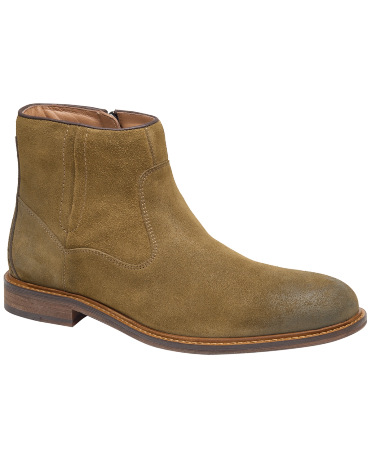 Click here for Johnston & Murphy Mens Ripley Inside Zip Boots - M... prices