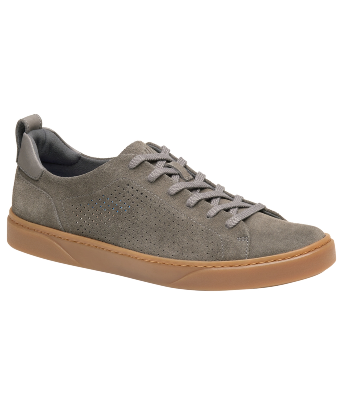 Click here for Johnston & Murphy Mens Ollie Round-Toe Shoes - Gra... prices