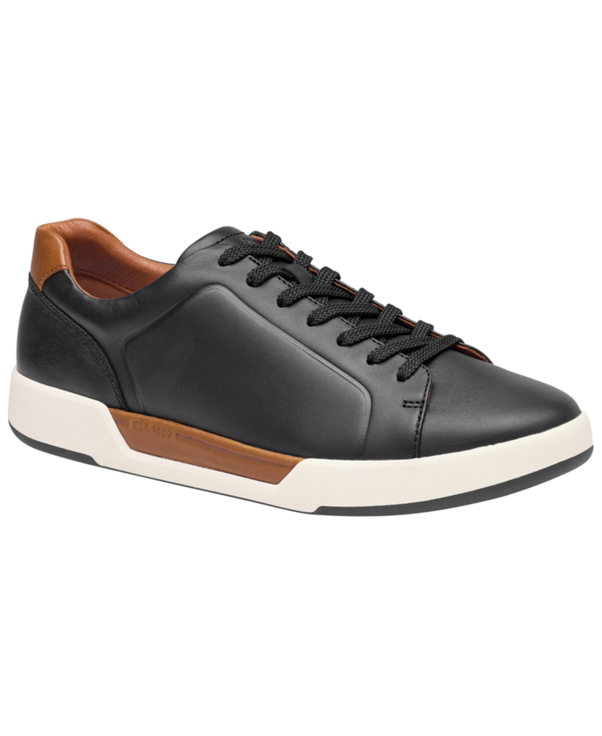 Click here for Johnston & Murphy Mens Kendall Round-Toe Shoes - B... prices