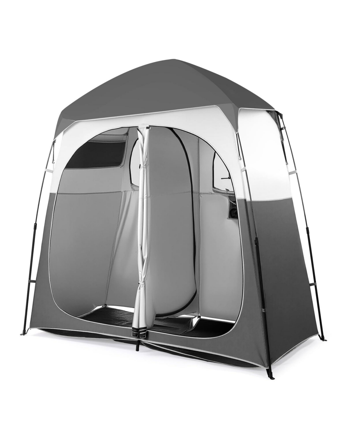 Click here for Piscifun Pop Up 2 Room Shower Tent Portable Changi... prices