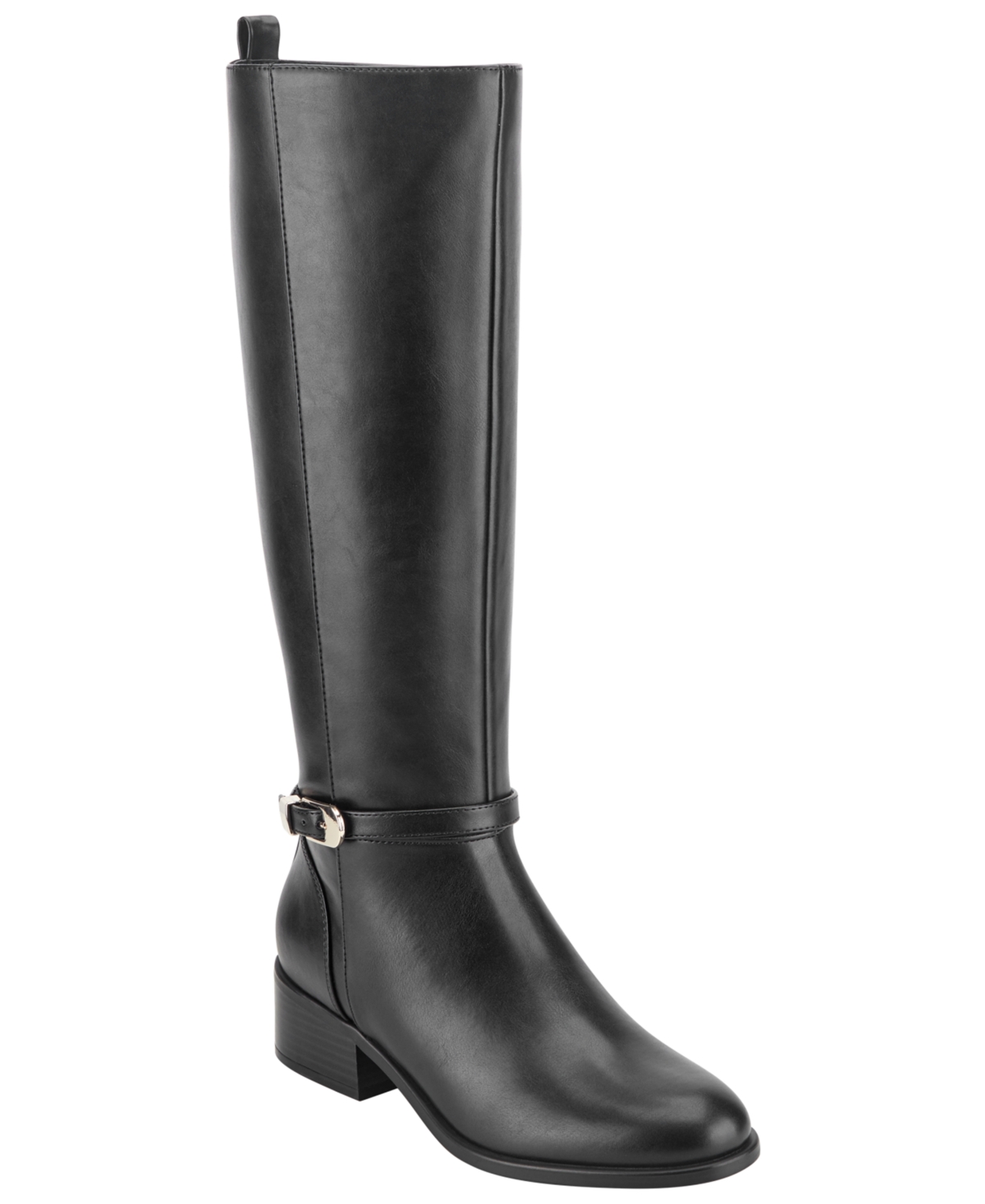 Click here for Bandolino Womens Dustine Wide-Calf Block Heel Tall... prices