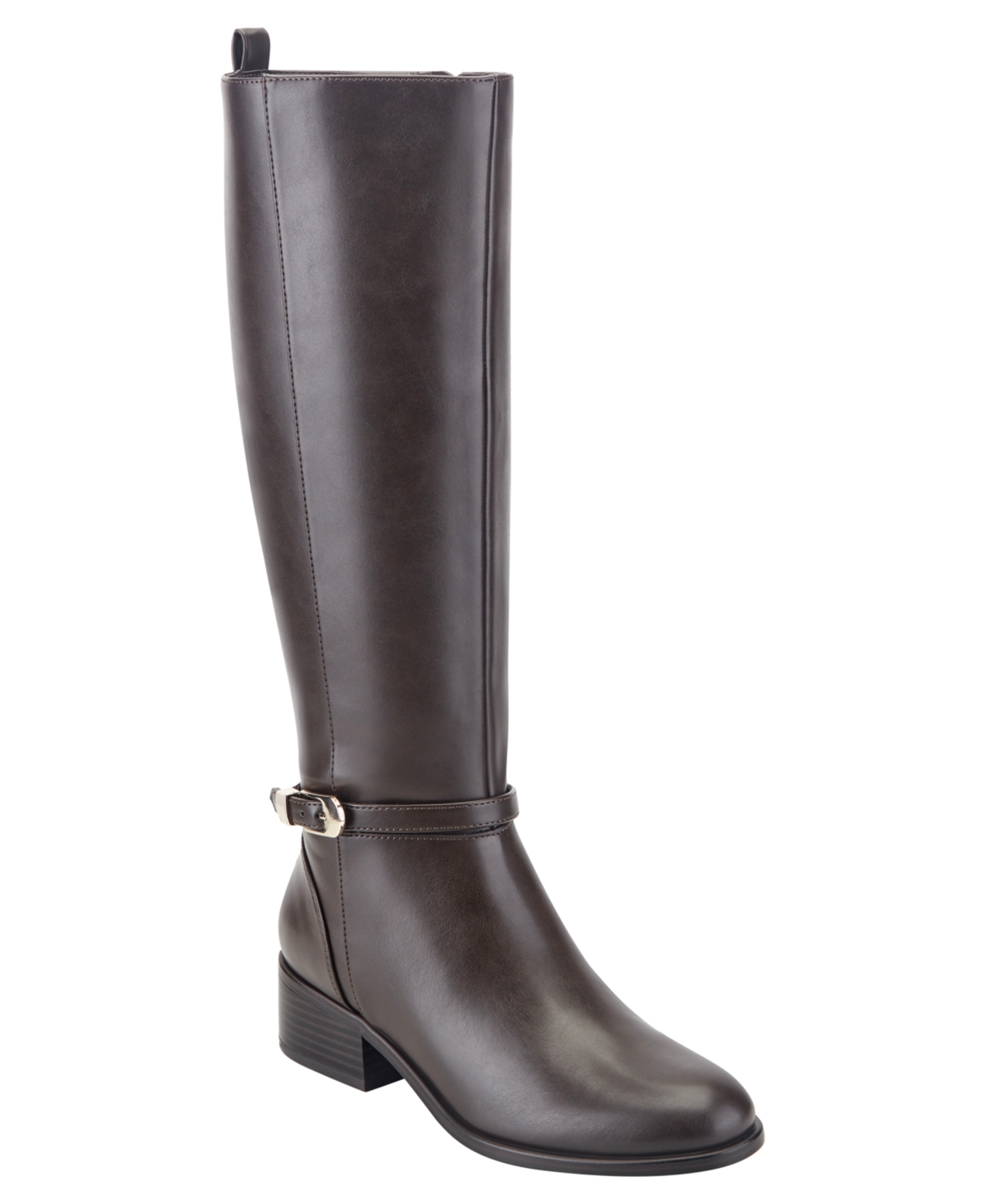 Click here for Bandolino Womens Dustine Wide-Calf Block Heel Tall... prices