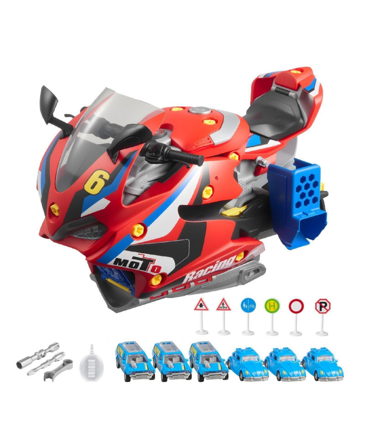 Click here for Slickblue Motorcycle Engine Lights-and-Sounds 25-P... prices