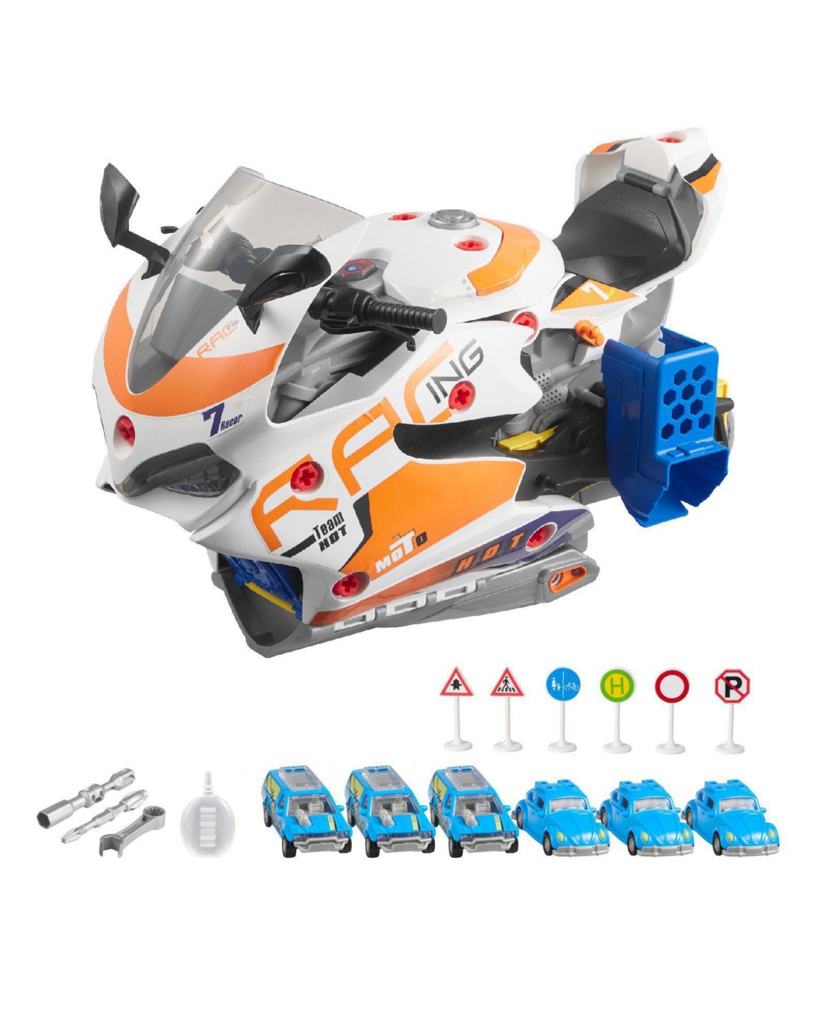 Click here for Slickblue Motorcycle Engine Lights-and-Sounds 25-P... prices