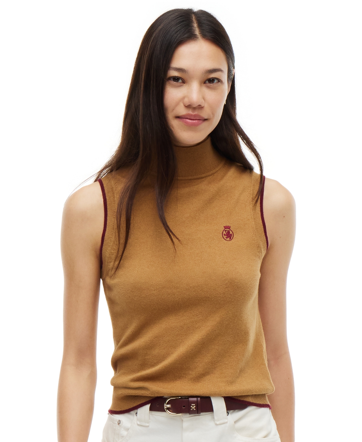 Click here for Tommy Hilfiger Womens American Icons Sleeveless Tu... prices