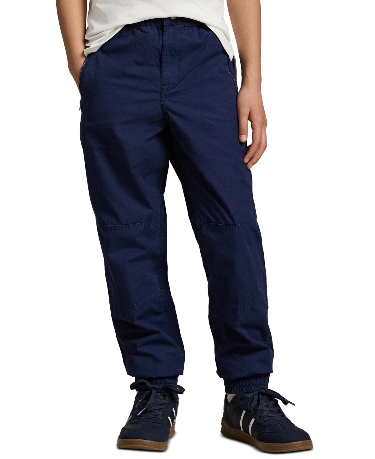 Click here for Polo Ralph Lauren Big Boys Poplin Drawstring Jogge... prices