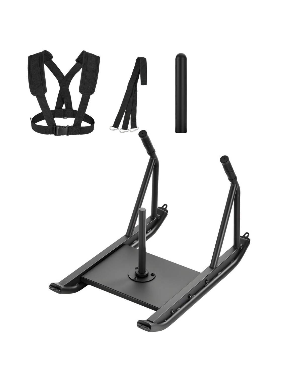 Click here for Hongge Dual-Mode Push and Drag Power Sled Q235 Ste... prices