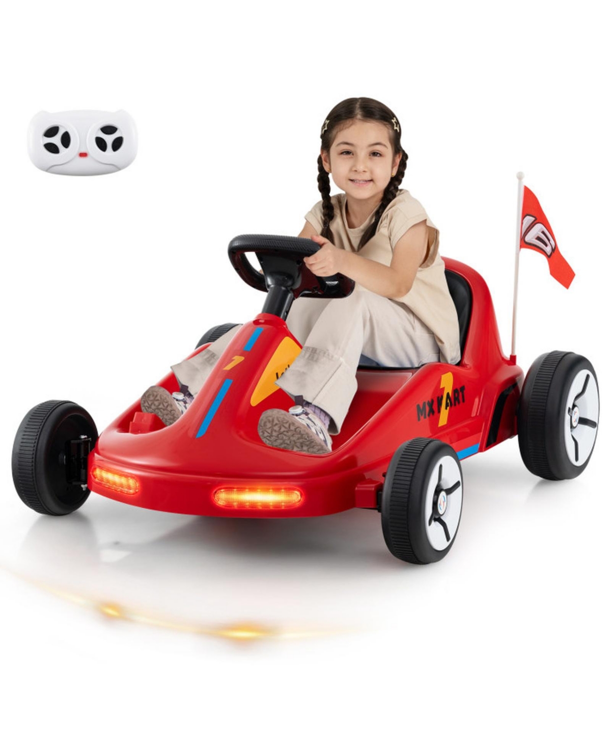 Click here for Hongge 12V Electric Kids Go-Kart with Parent Remot... prices