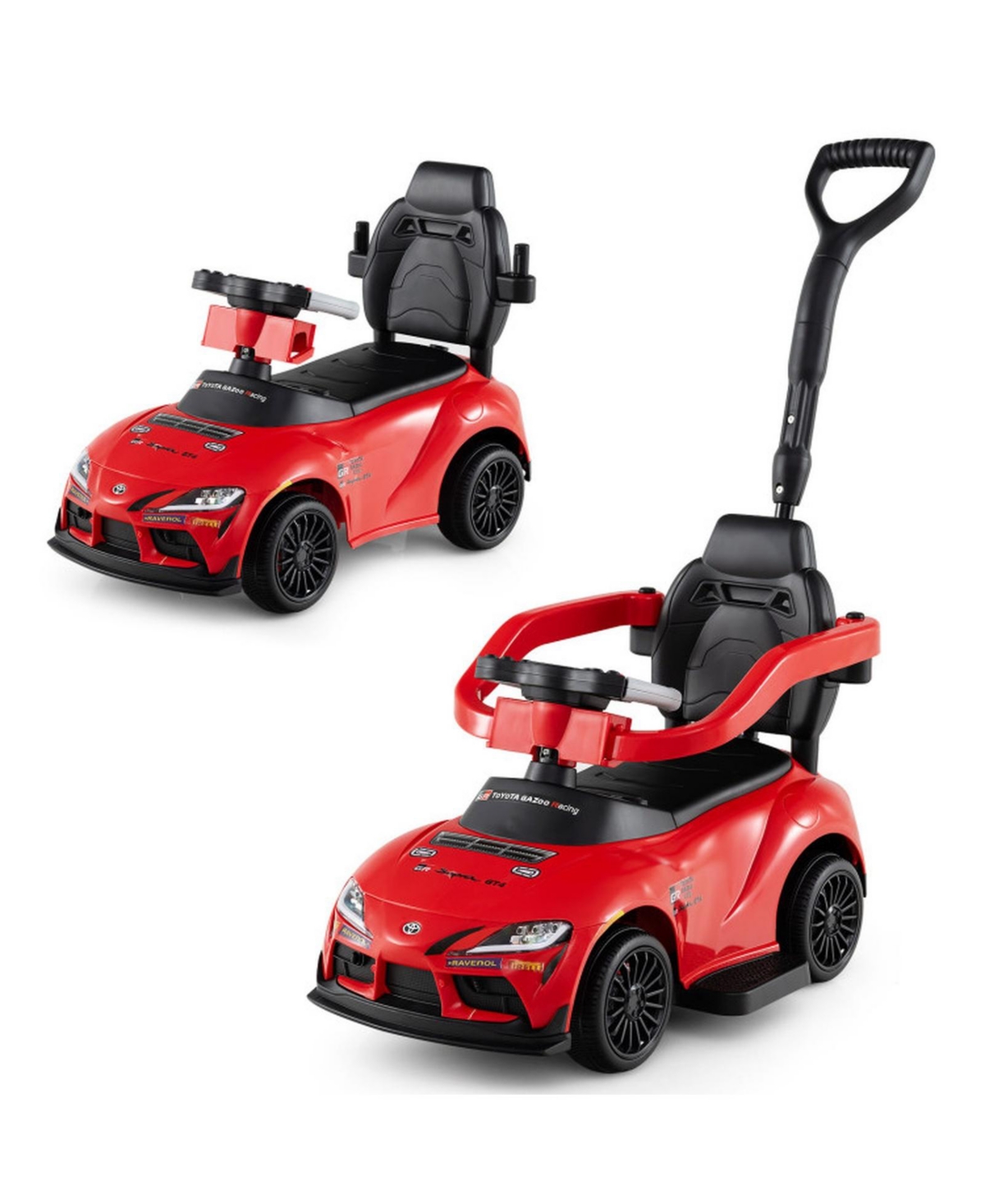 Click here for Hongge 3-in-1 Licensed Toddler Push Car with Paren... prices
