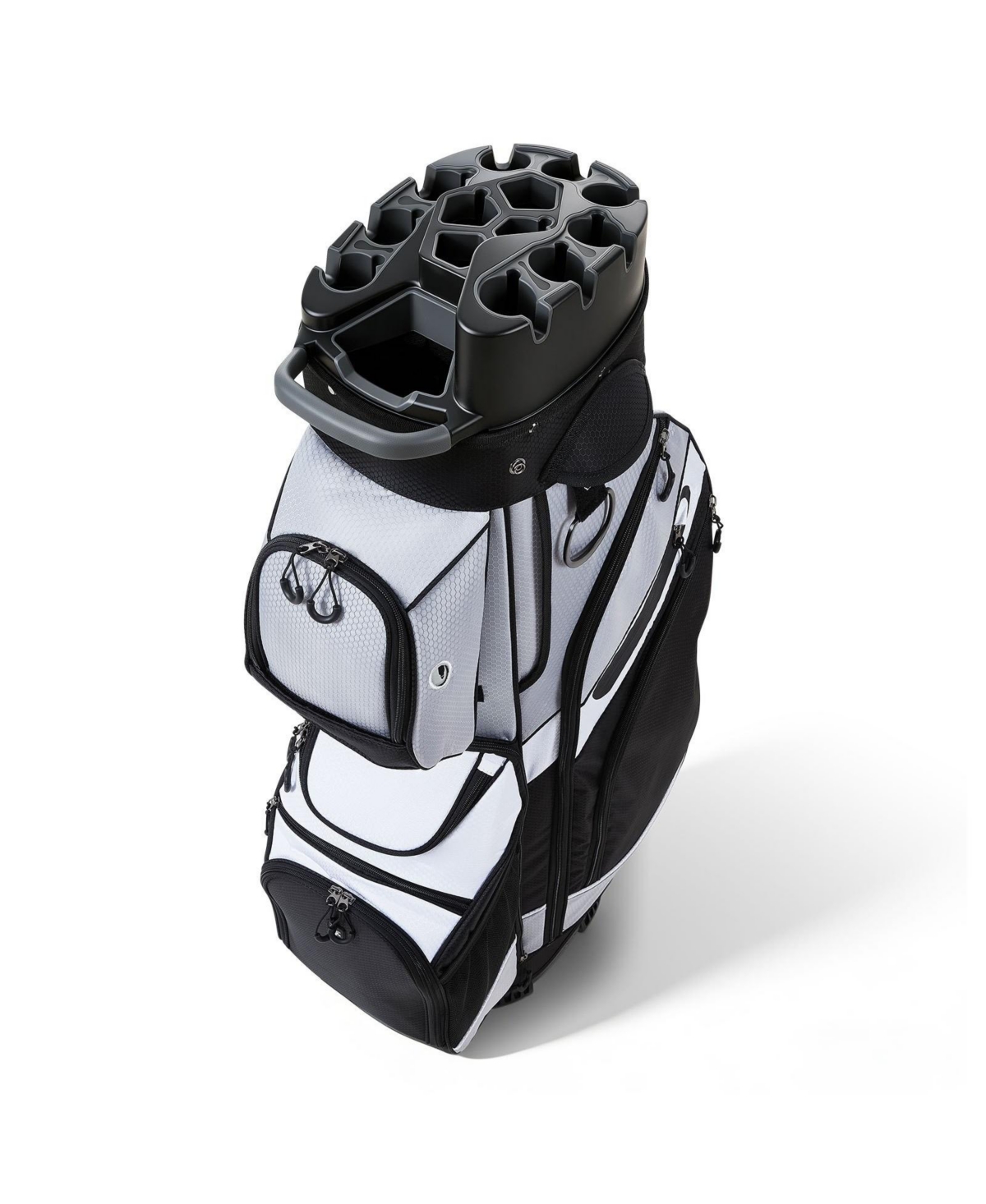 Click here for Hongge Lightweight Golf Cart Bag with 14-Way Full-... prices