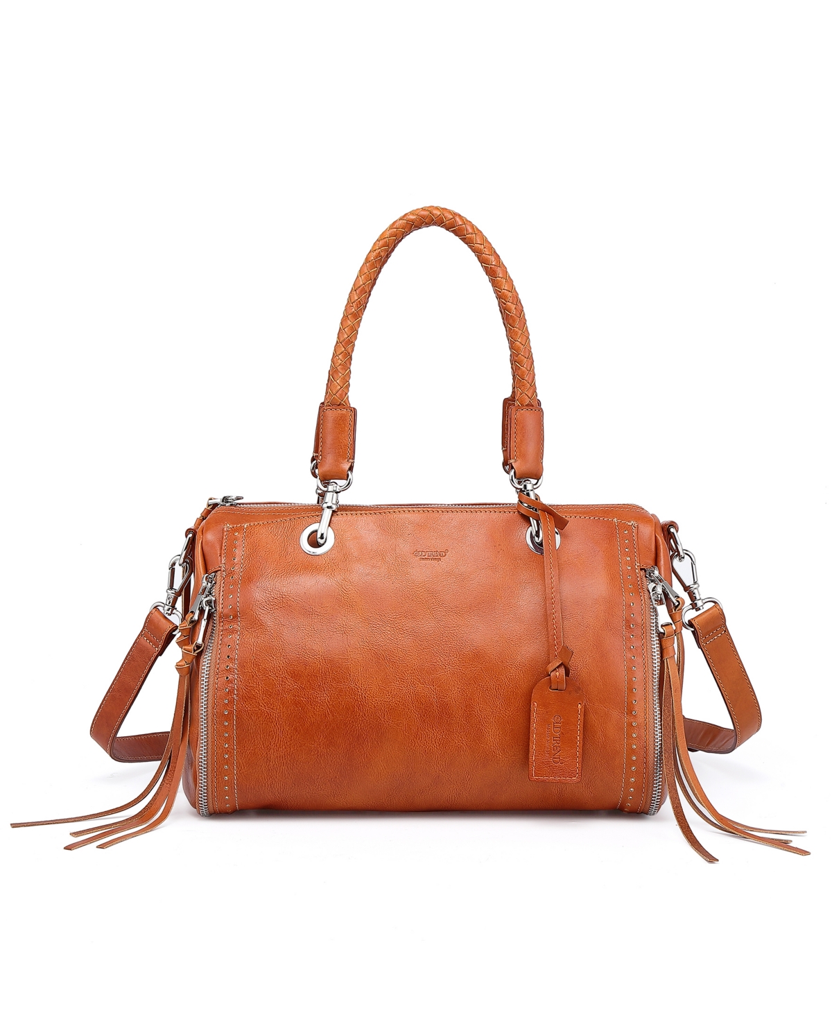 Click here for Old Trend Womens Genuine Leather Lily Satchel Bag... prices