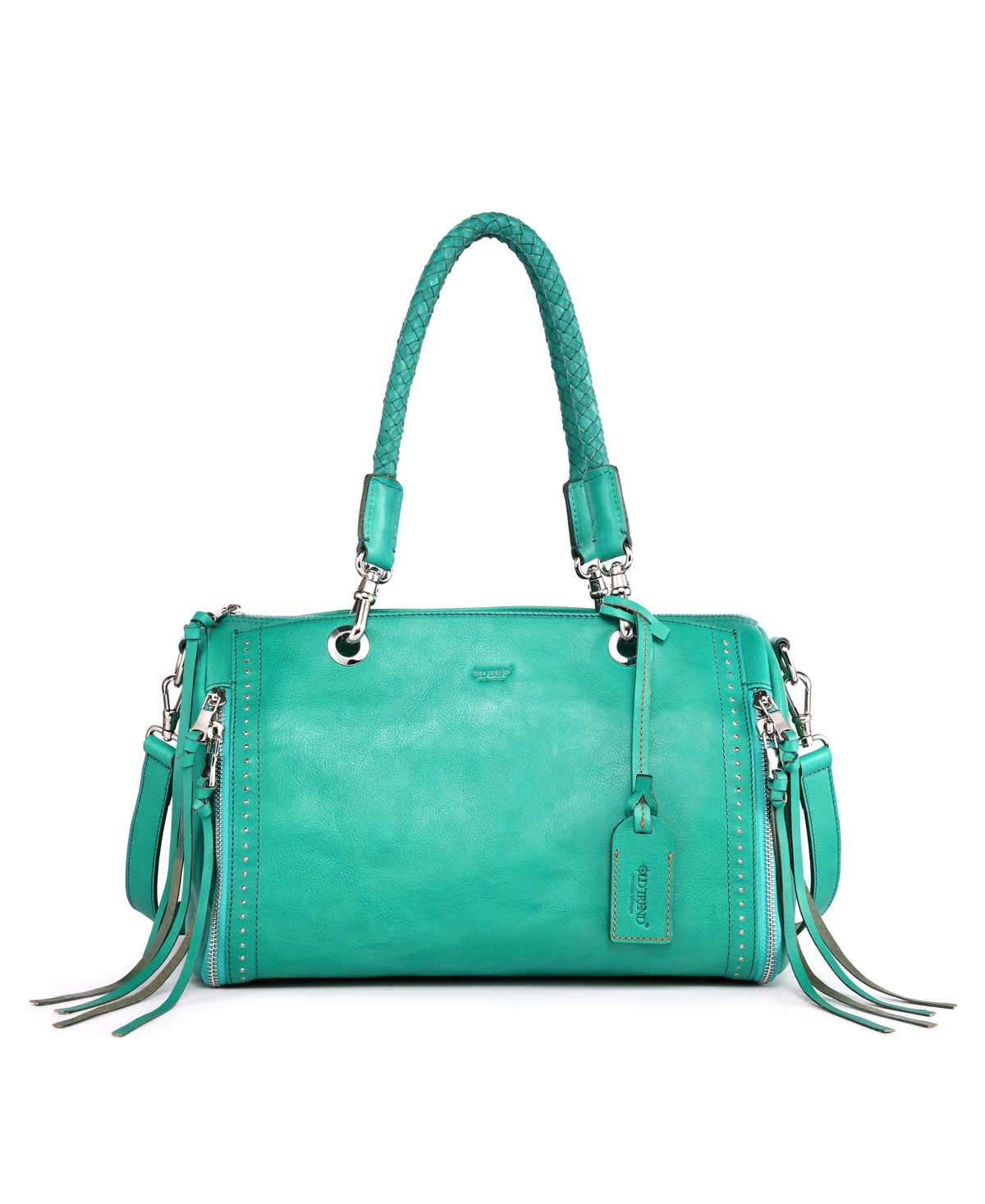 Click here for Old Trend Womens Genuine Leather Lily Satchel Bag... prices