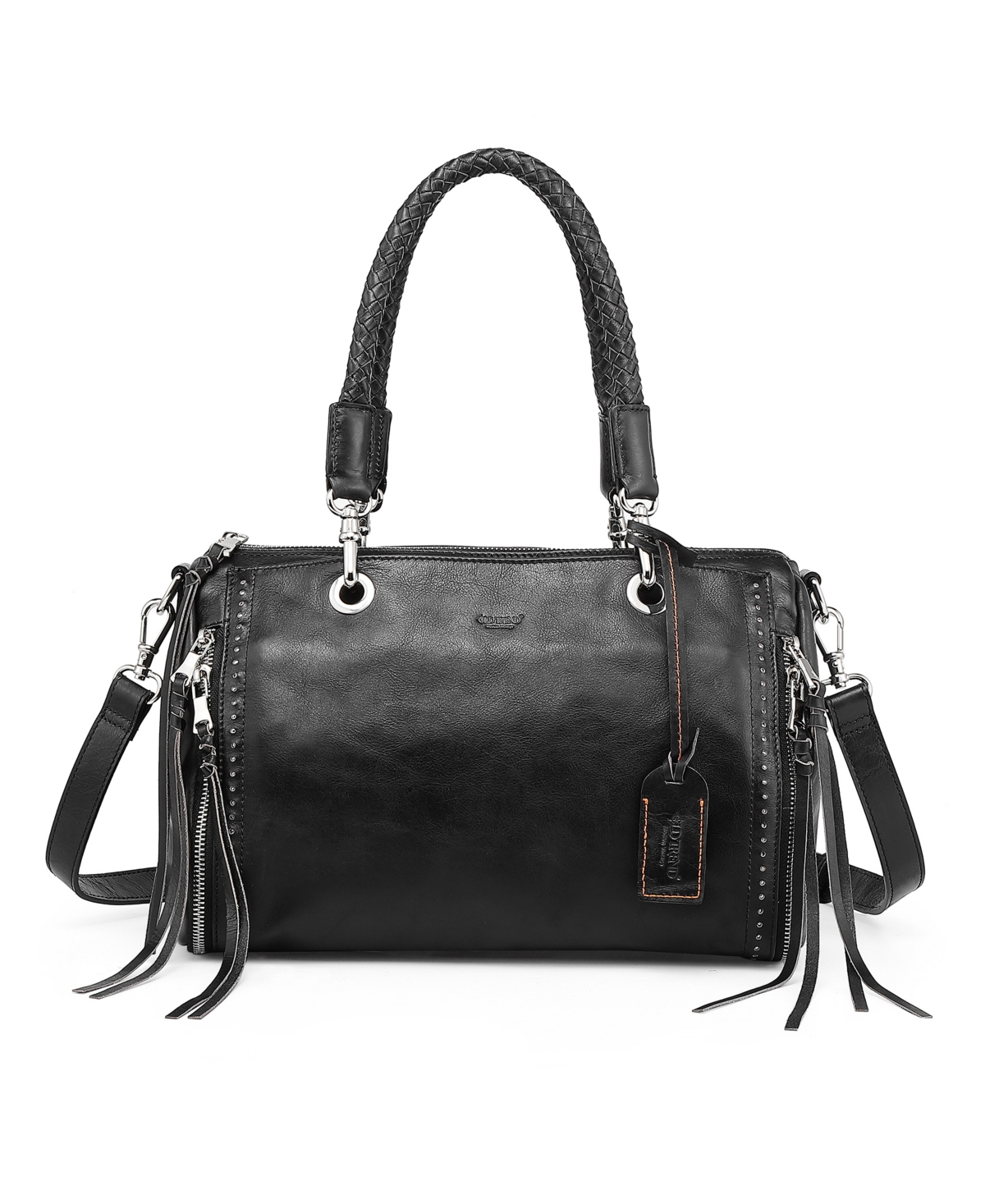 Click here for Old Trend Womens Genuine Leather Lily Satchel Bag... prices