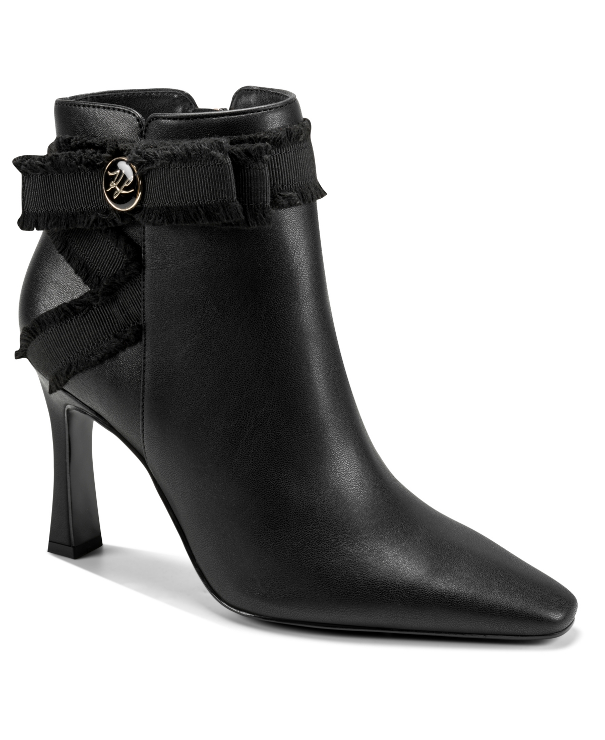 Click here for Karl Lagerfeld Paris Womens Saudel Stiletto Bootie... prices