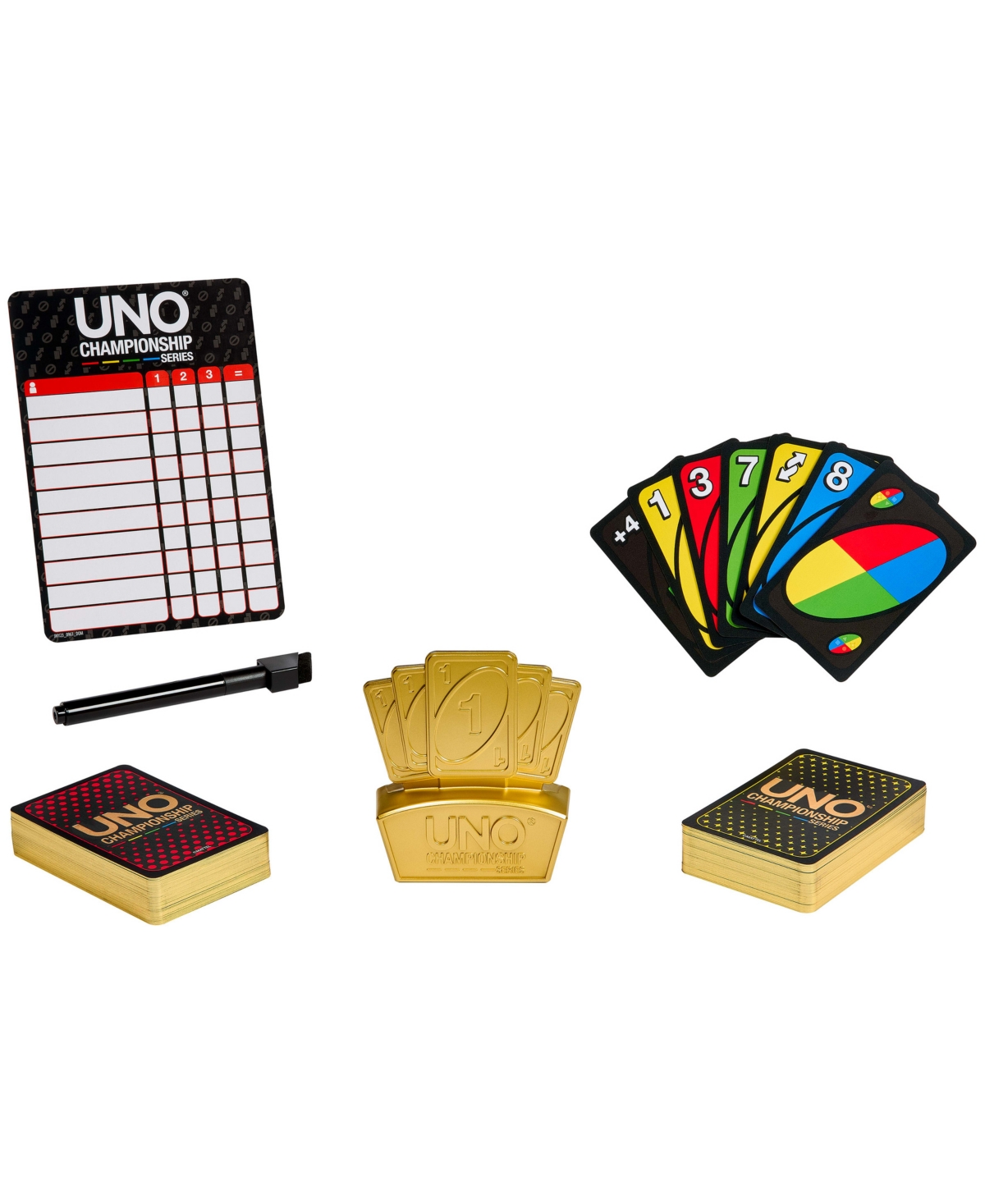 Click here for Mattel Uno Championship Series Tournament 224 Card... prices