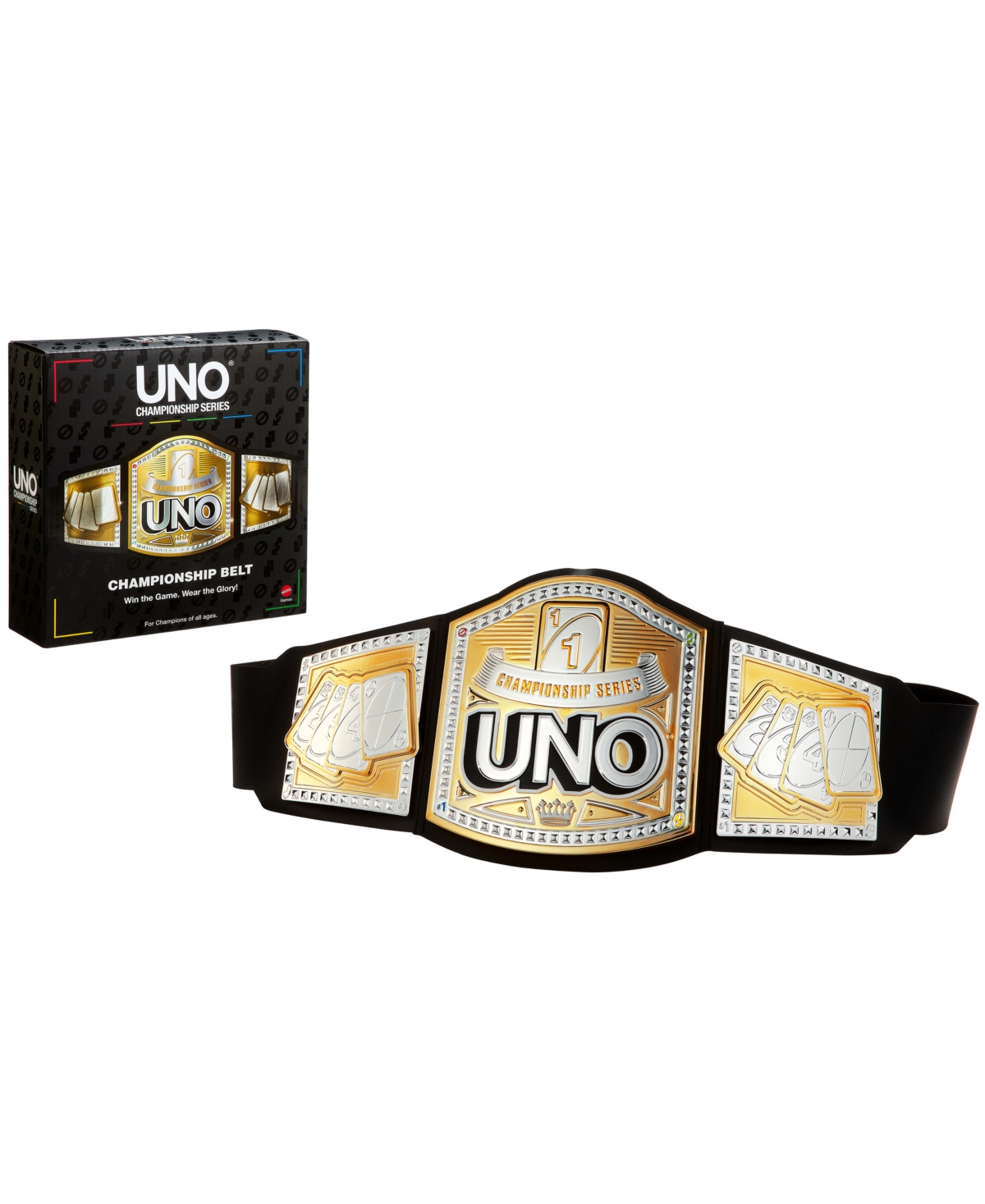 Click here for Mattel Uno Championship Series Adjustable Champion... prices