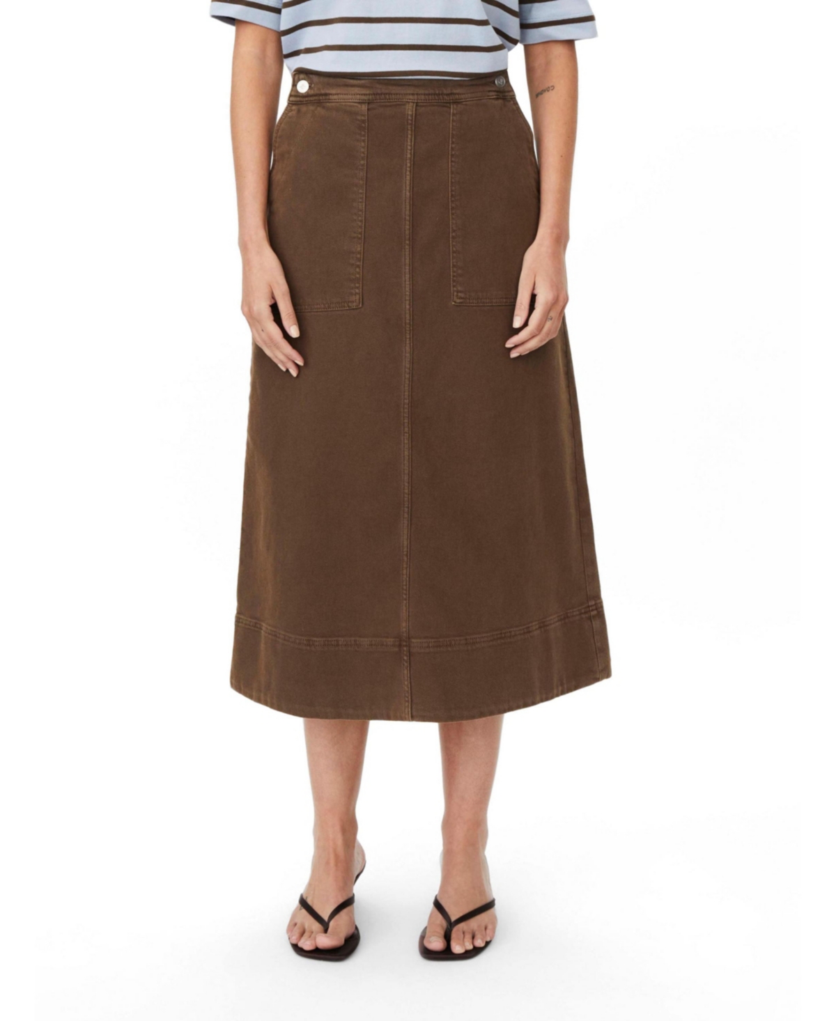 Click here for Masai Copenhagen Womens Masiska Cotton-Twill A-Lin... prices