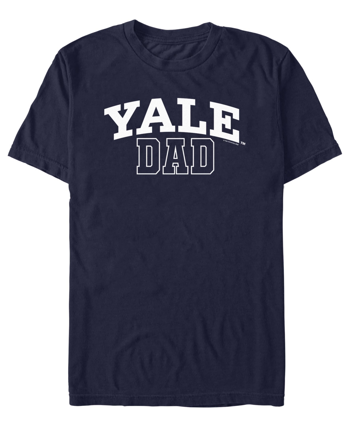 Click here for Fifth Sun Mens Yale Dad Crewneck T-Shirt - Navy prices