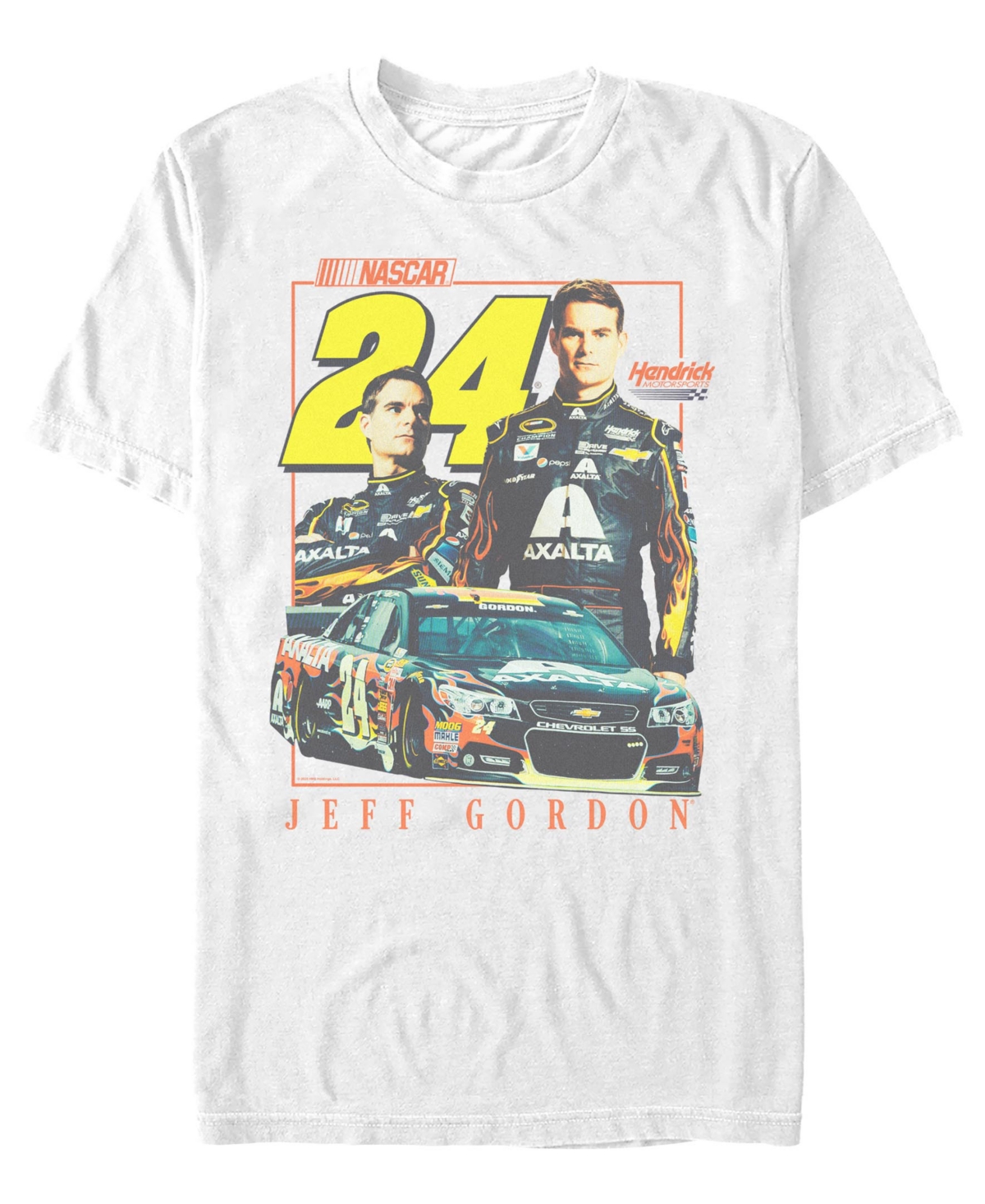 Click here for Fifth Sun Mens Classic Gordon Graphic T-Shirt - Wh... prices