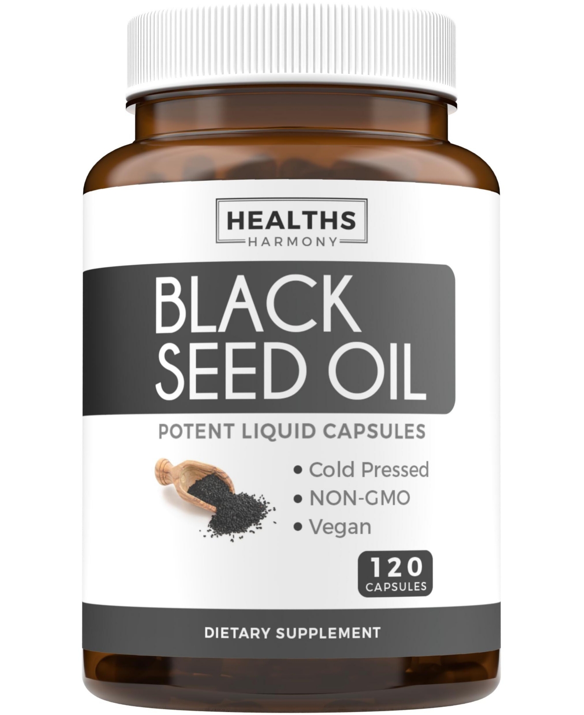 Click here for Healths Harmony Black Seed Oil Softgels with Nigel... prices