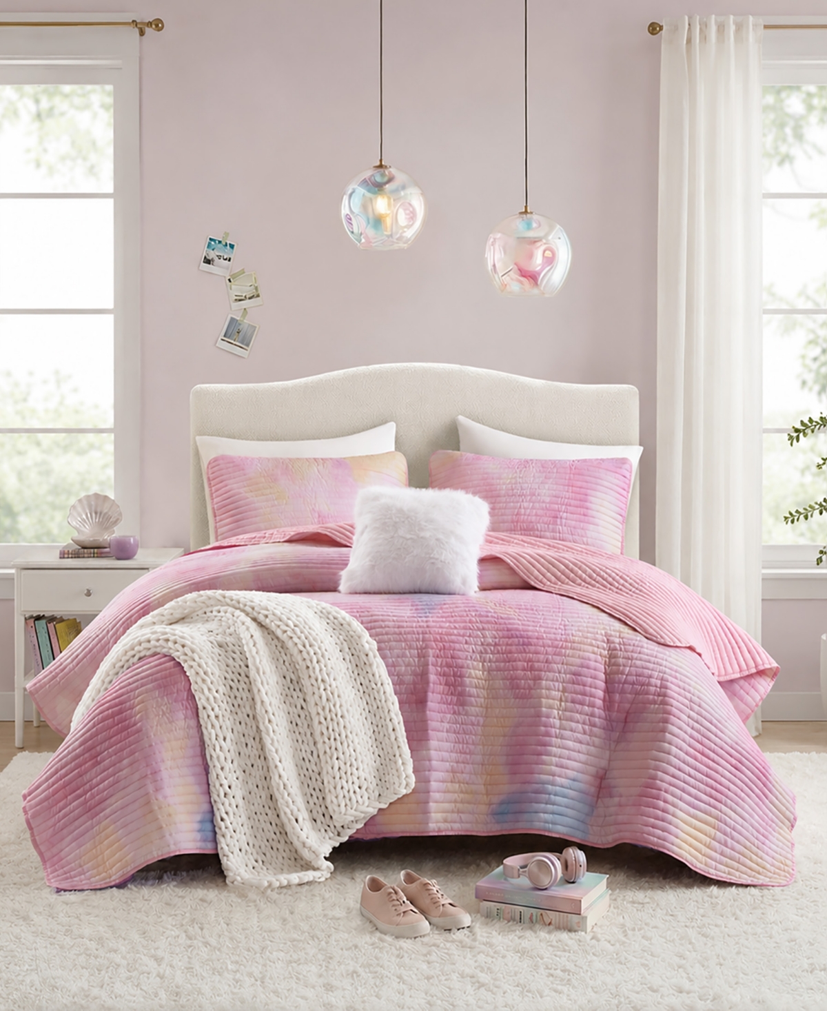 Click here for Intelligent Design Cassiopeia 4-Pc. Quilt Set with... prices