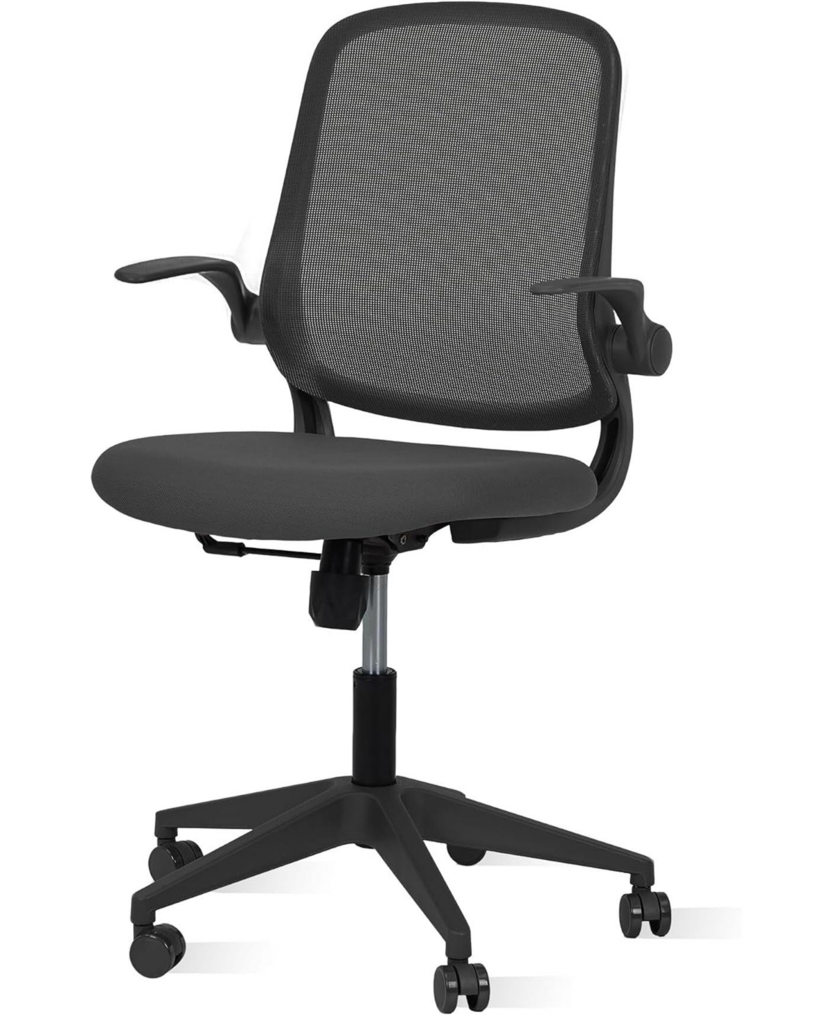 Click here for Black Ergonomic Mesh Office Chair with Flip-Up Arm... prices