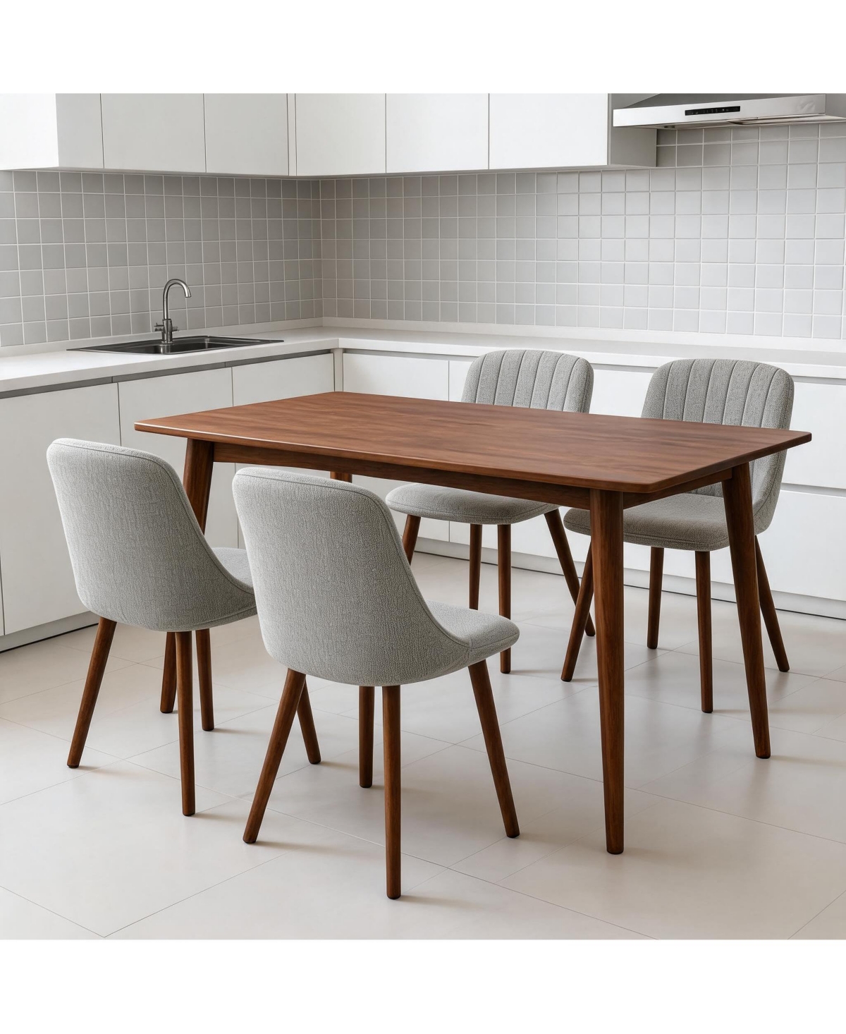 Click here for Modern Upholstered Dining Chairs Set of 4  Soft Pa... prices