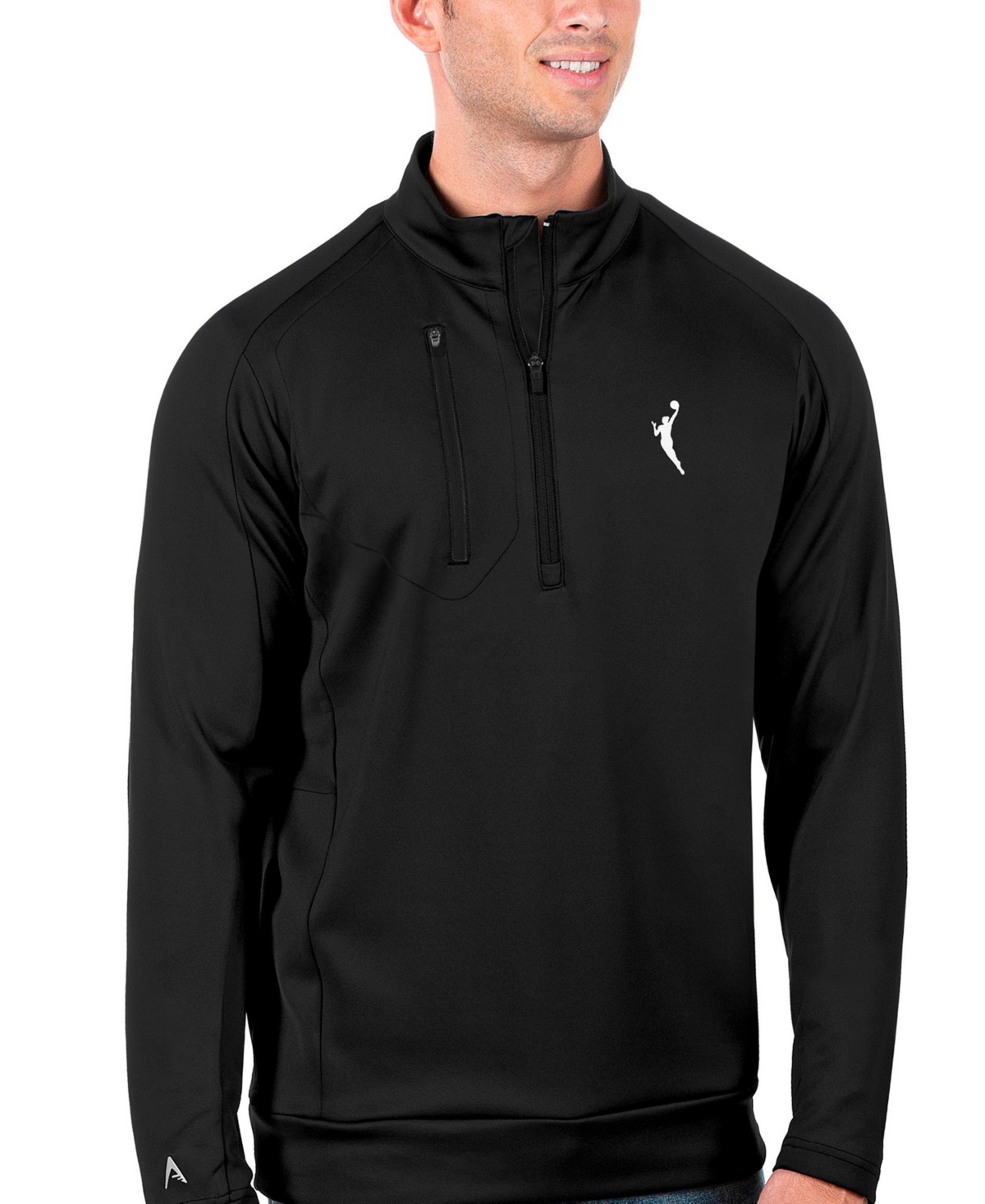 Click here for Antigua Mens Black Wnba Logowoman Generation Quart... prices