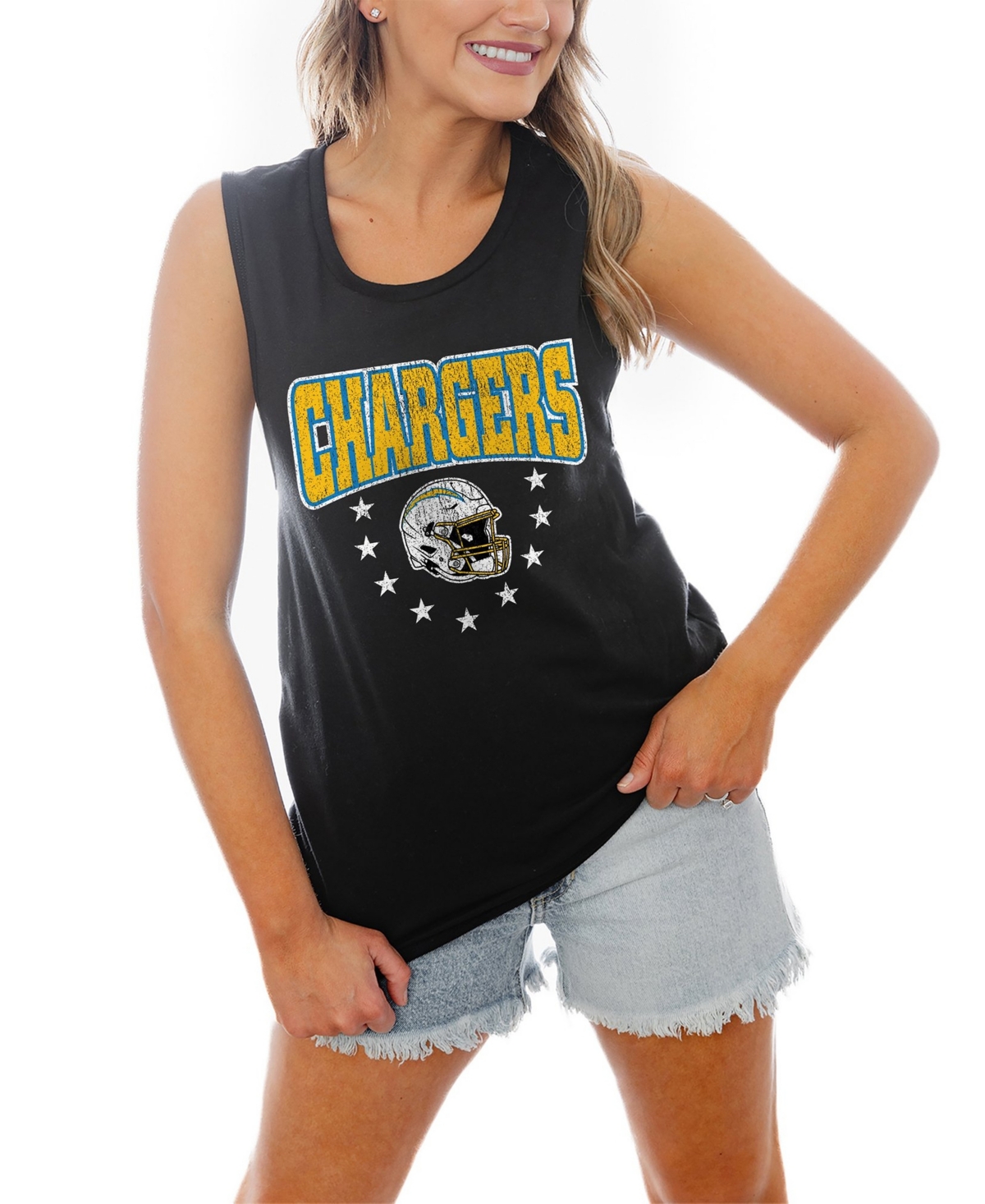Click here for Gameday Couture Womens Los Angeles Chargers Scoop... prices