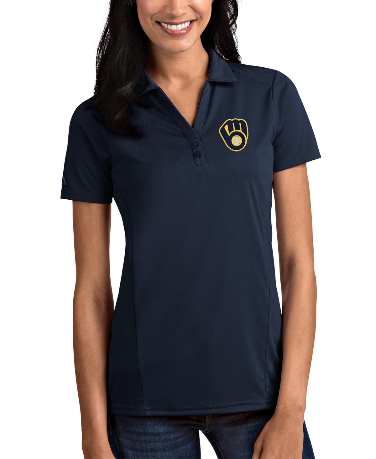 Click here for Antigua Womens Navy Milwaukee Brewers Team Tribute... prices