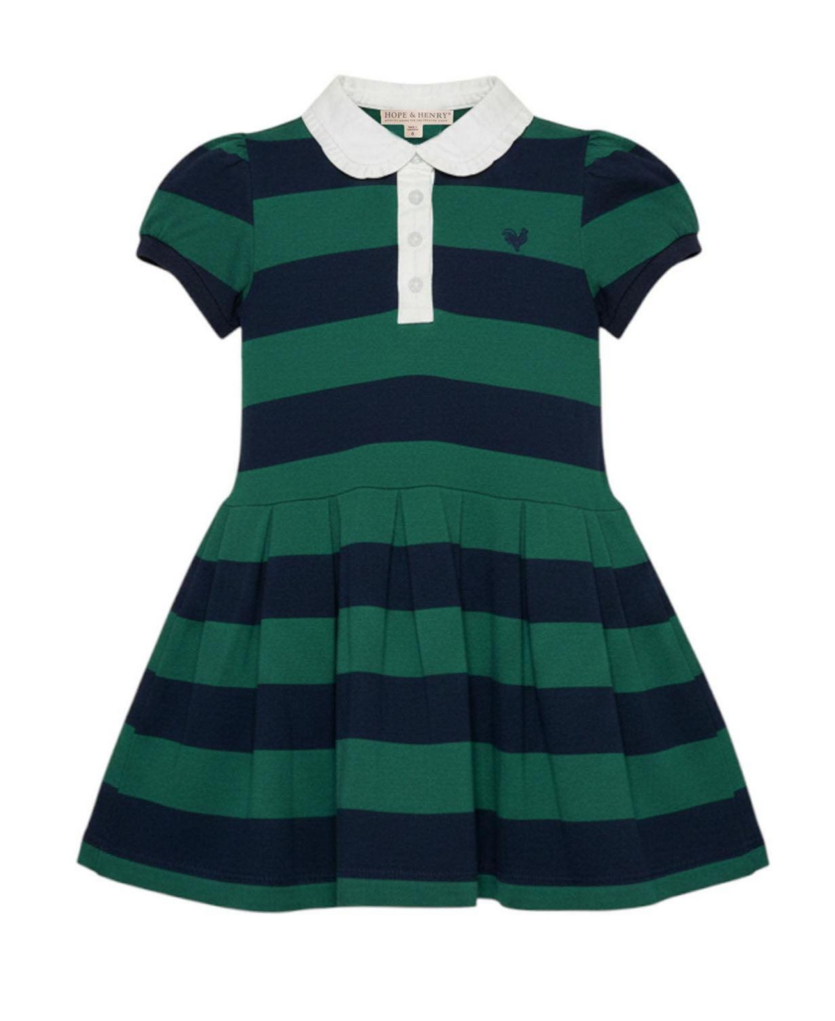 Click here for Hope & Henry Toddler Girls (2T - 5T) Organic Puff... prices