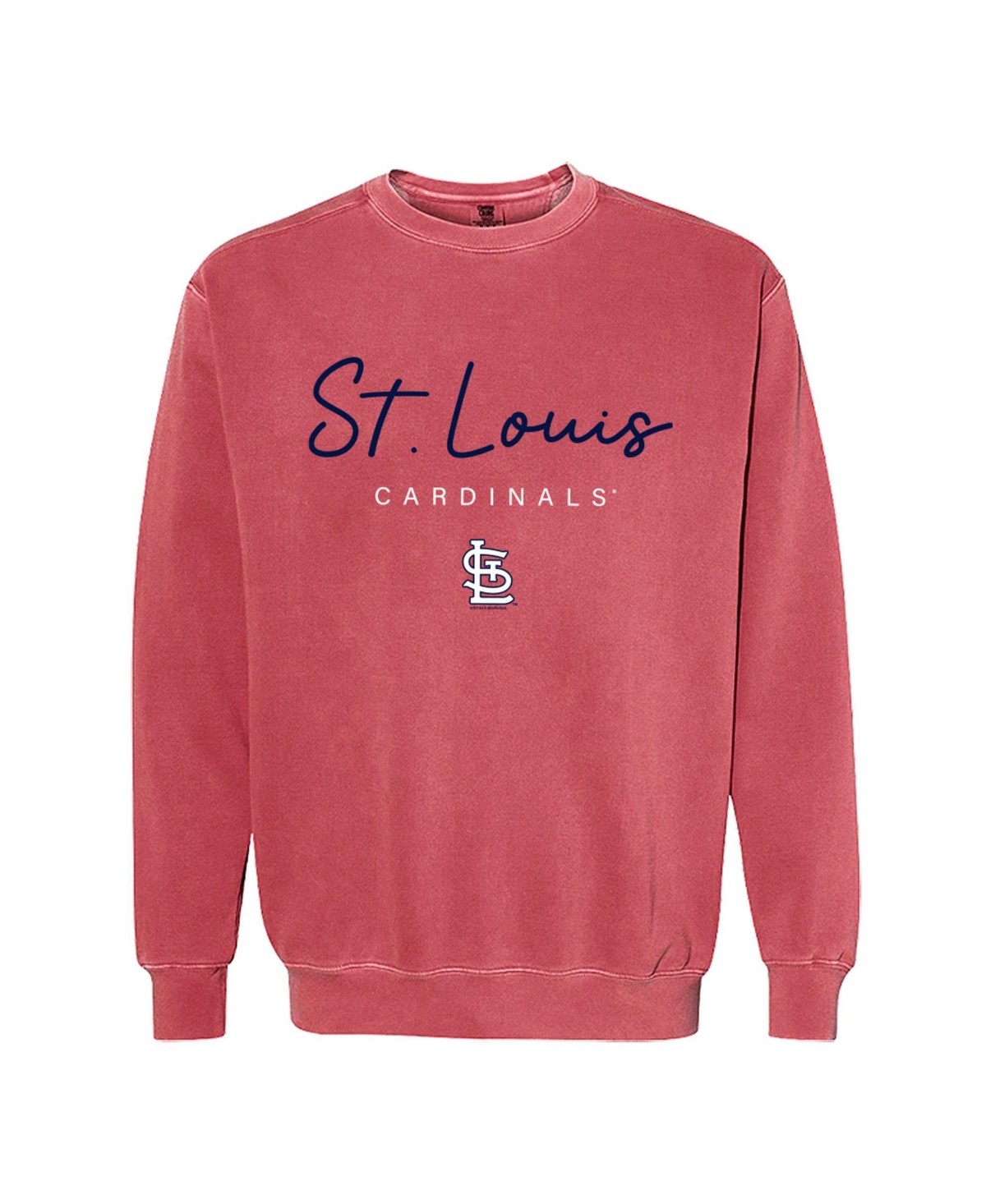 Click here for Soft As A Grape Womens Red St. Louis Cardinals Pig... prices