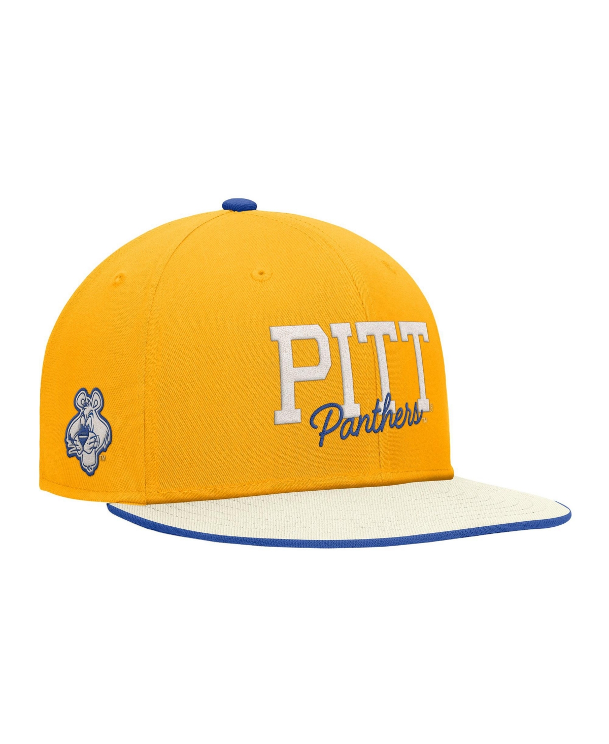 Click here for Nike Mens Gold Pitt Panthers Vintage Script Pro Dr... prices