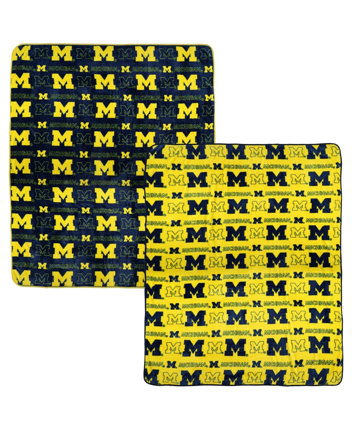Click here for Pegasus Michigan Wolverines 60 x 70 Home Away 2-Pi... prices