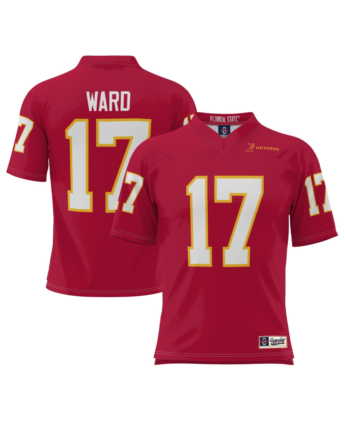 Click here for Gameday Greats Mens Charlie Ward Garnet Florida St... prices