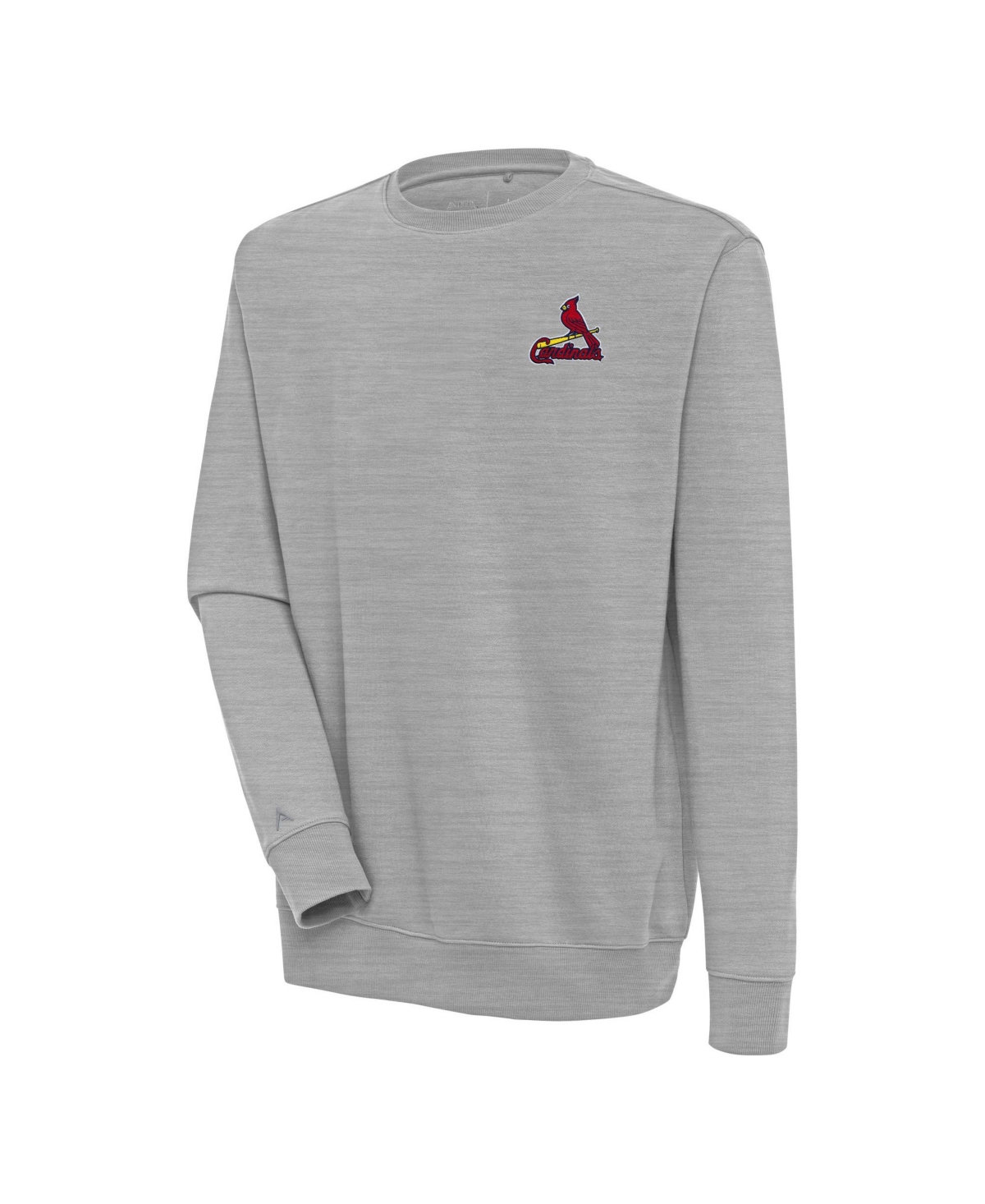 Click here for Antigua Mens Heather Gray St. Louis Cardinals Vict... prices