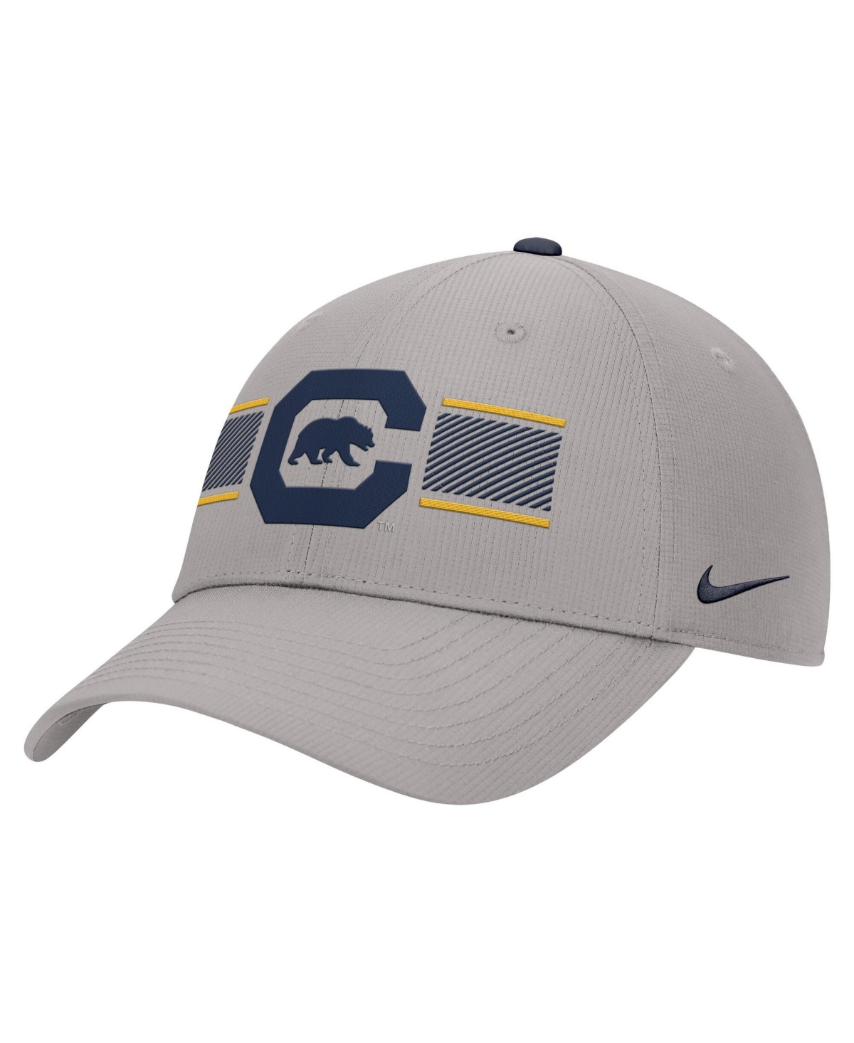 Click here for Nike Mens Gray Cal Bears Ripstop Dri-fit Adjustabl... prices