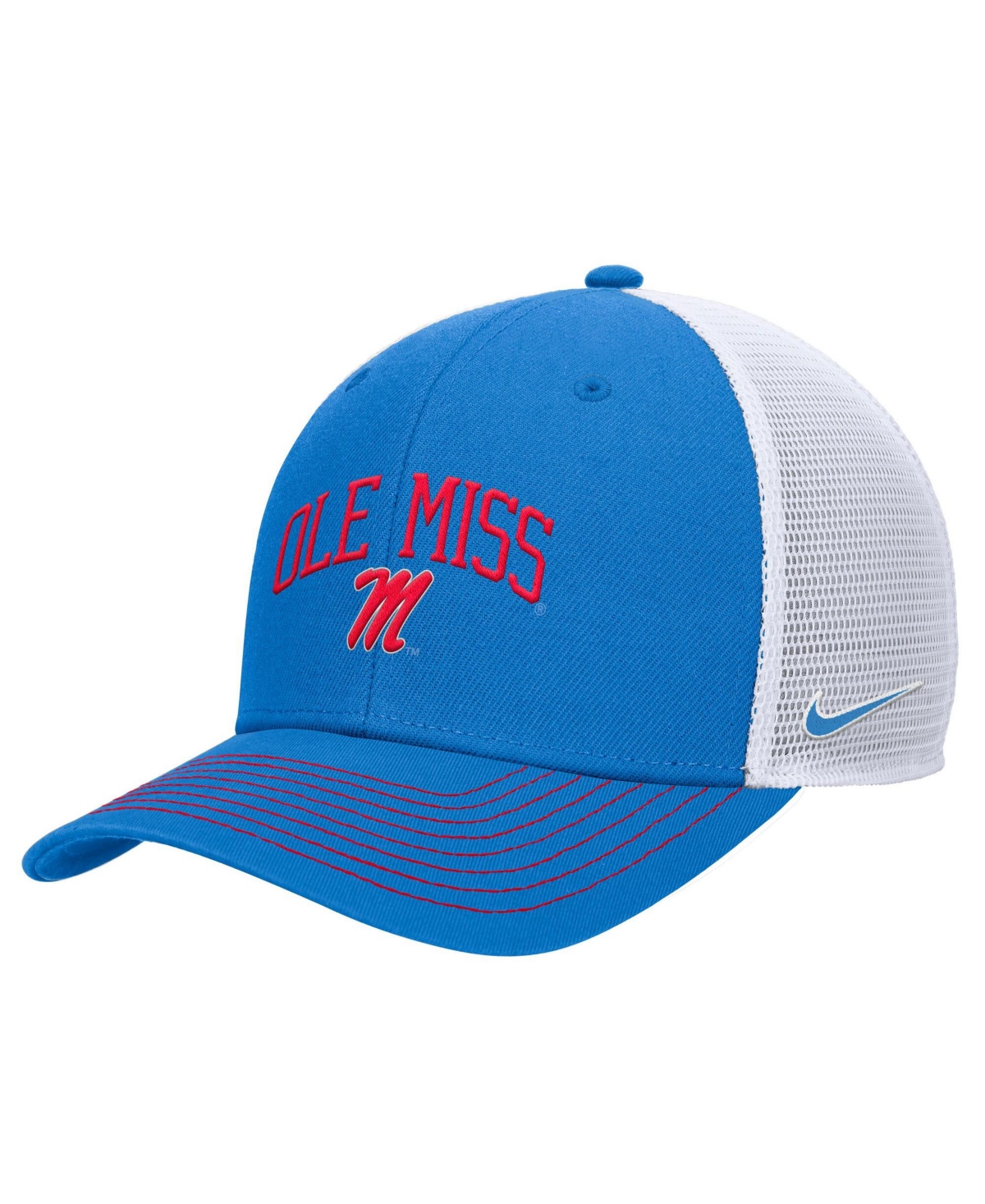 Click here for Nike Mens Powder Blue Ole Miss Rebels Rise Adjusta... prices