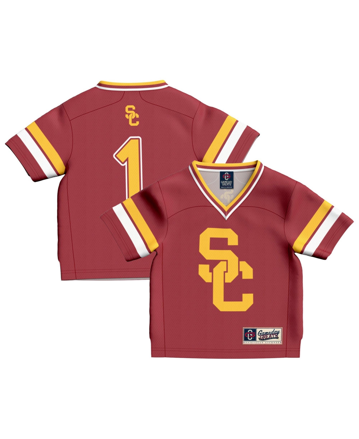 Click here for Gameday Greats Toddler 1 Cardinal Usc Trojans Ligh... prices