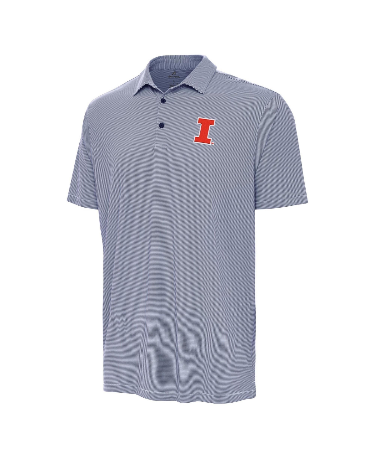 Click here for Antigua Mens Navy/White Illinois Fighting Illini T... prices