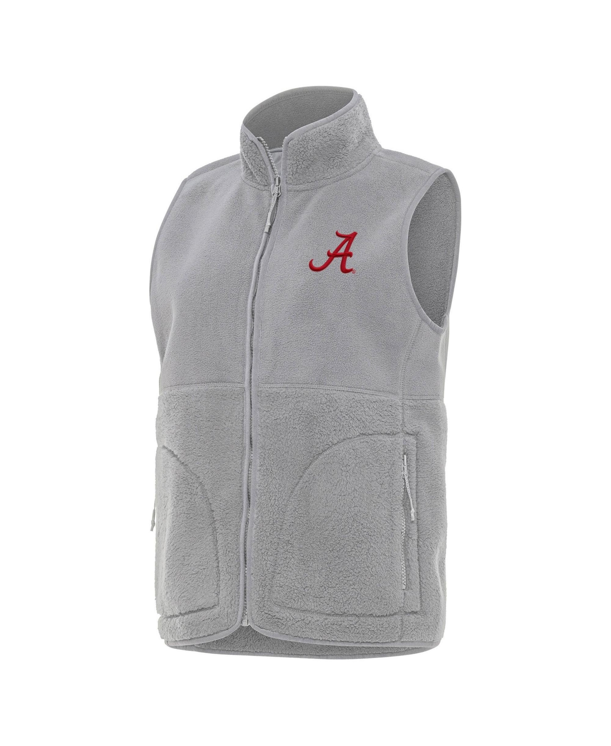 Click here for Antigua Womens Gray Alabama Crimson Tide Nostalgic... prices