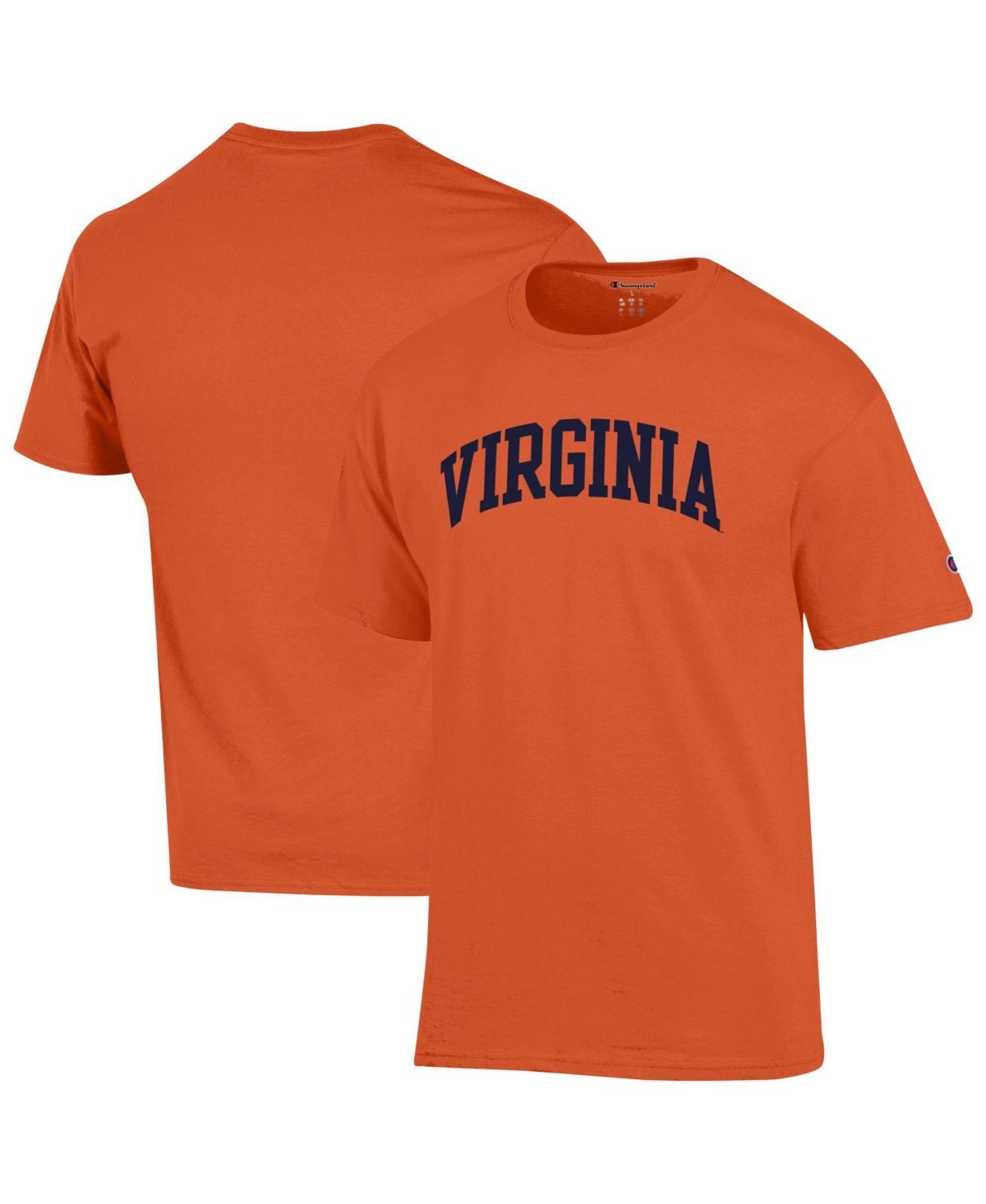 Click here for Champion Mens Orange Virginia Cavaliers Basic Arch... prices