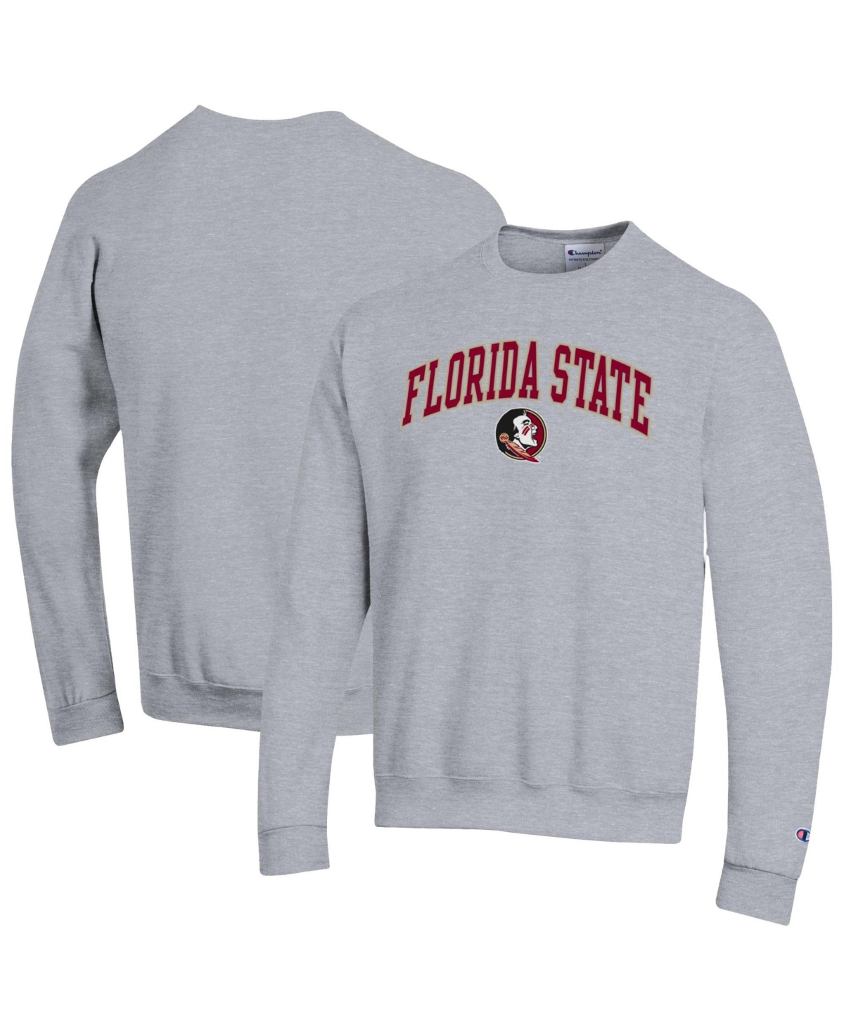 Click here for Champion MensÂ Champion Heather Gray Florida State... prices