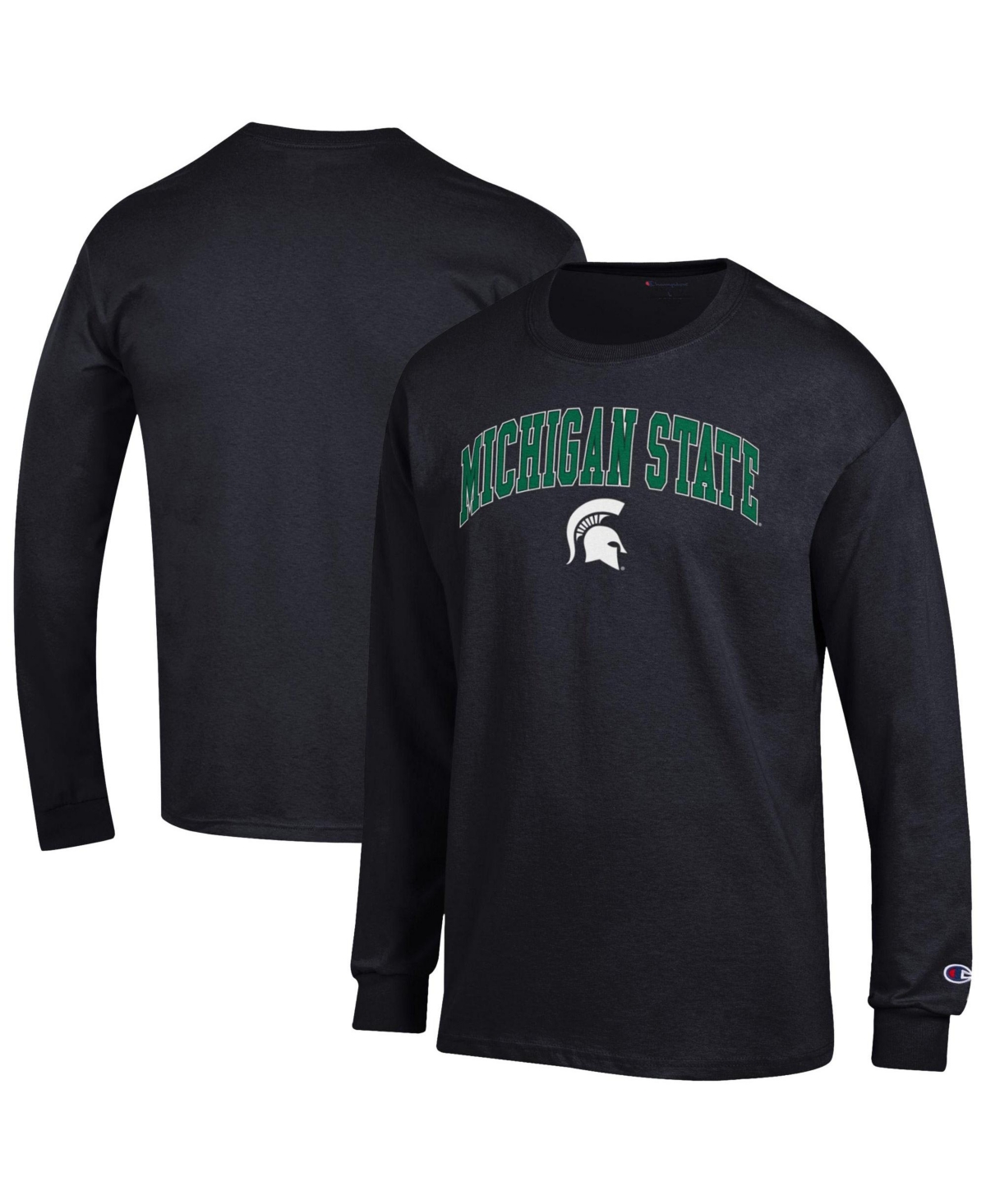 Click here for Champion MensÂ Champion Black Michigan State Spart... prices