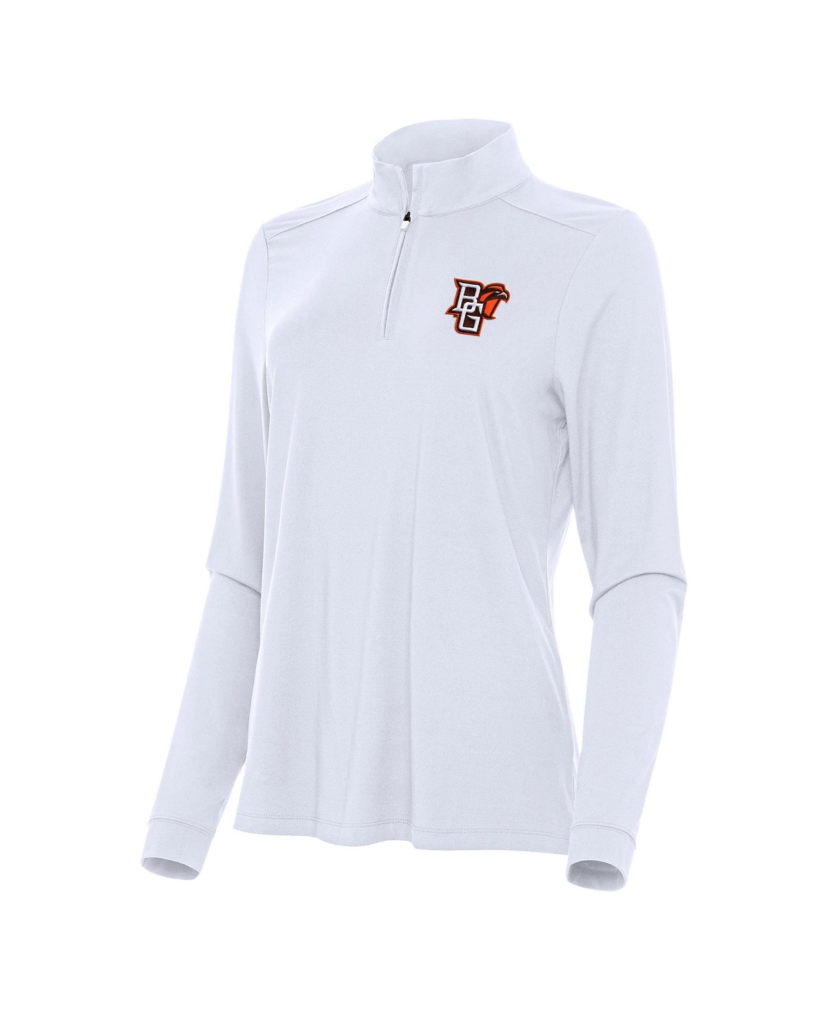 Click here for Antigua Womens White Bowling Green St. Falcons Int... prices