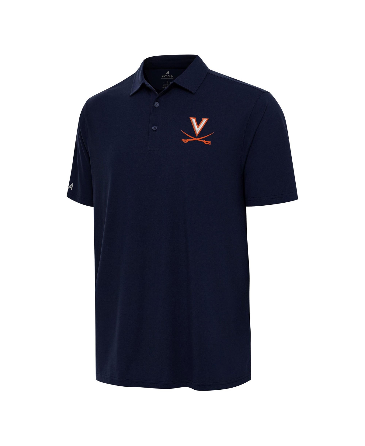 Click here for Antigua Mens Navy Virginia Cavaliers Era Polo Shir... prices