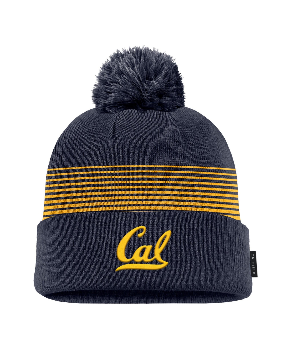 Click here for Nike Mens Navy Cal Bears 2026 On-Field Peak Cuffed... prices