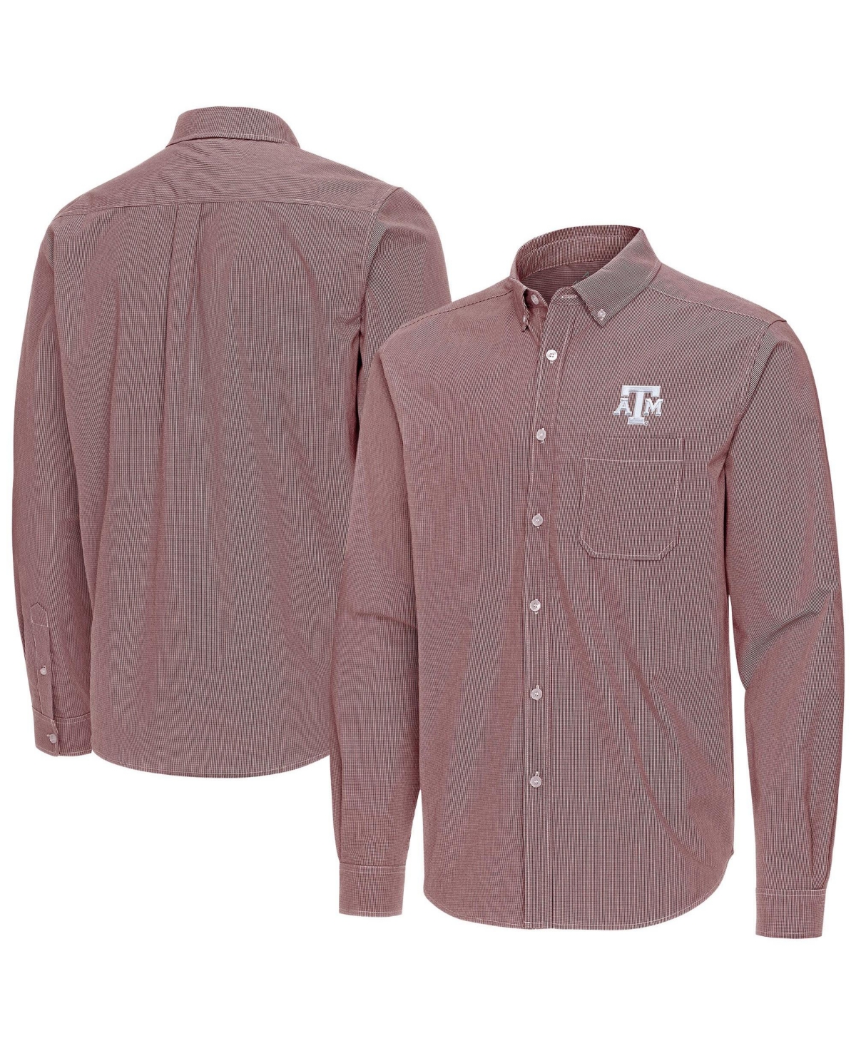 Click here for Antigua Mens Maroon Texas A&M Aggies Porter Woven... prices