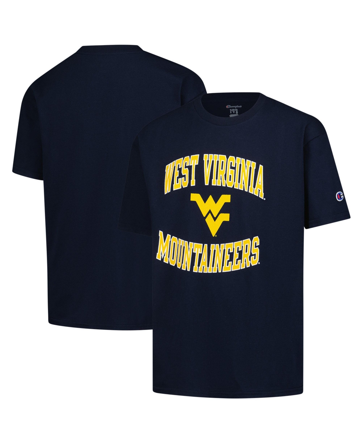 Click here for Champion Big Boys and Girls Navy West Virginia Mou... prices