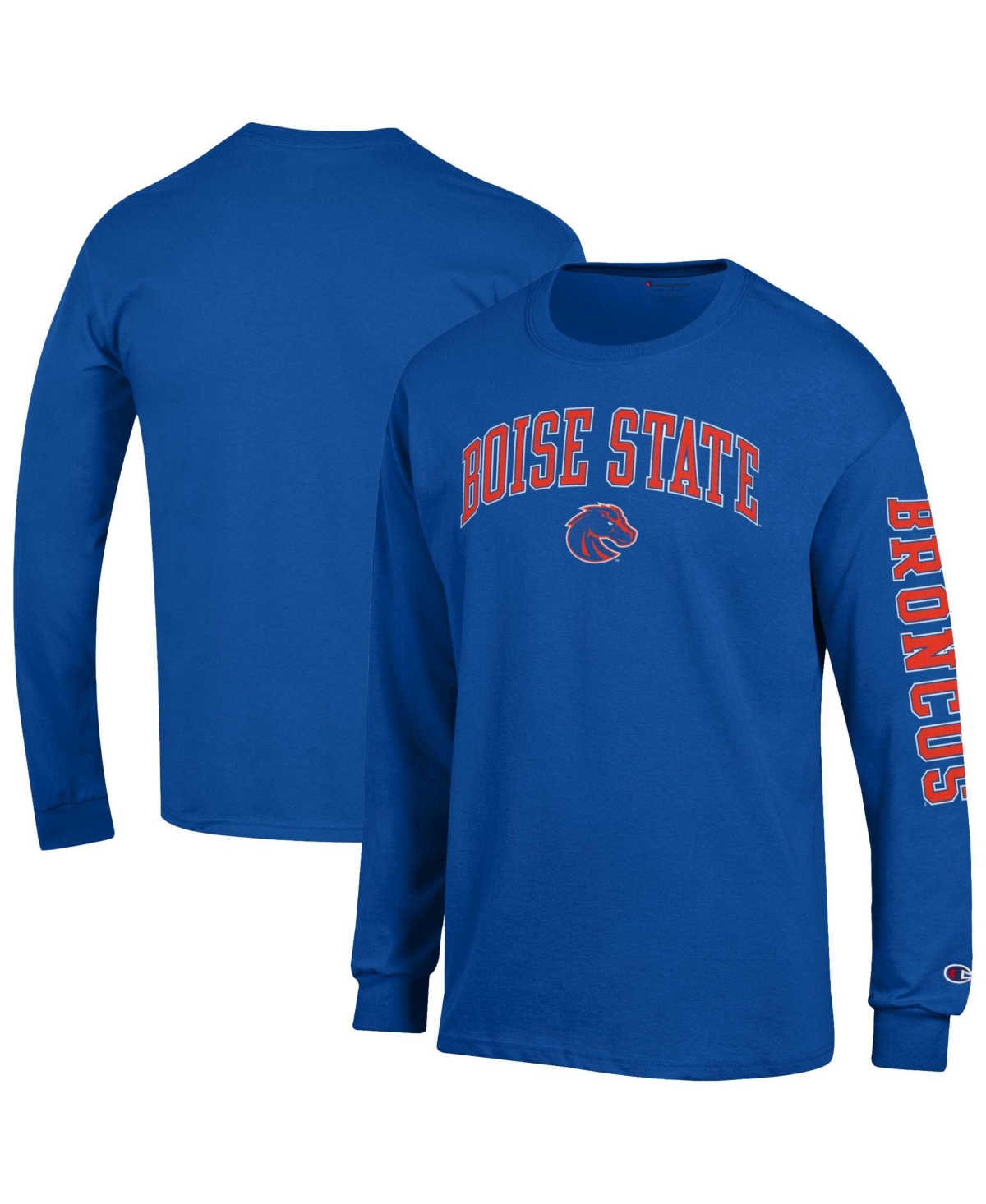 Click here for Champion Mens Royal Boise State Broncos Arch Over... prices